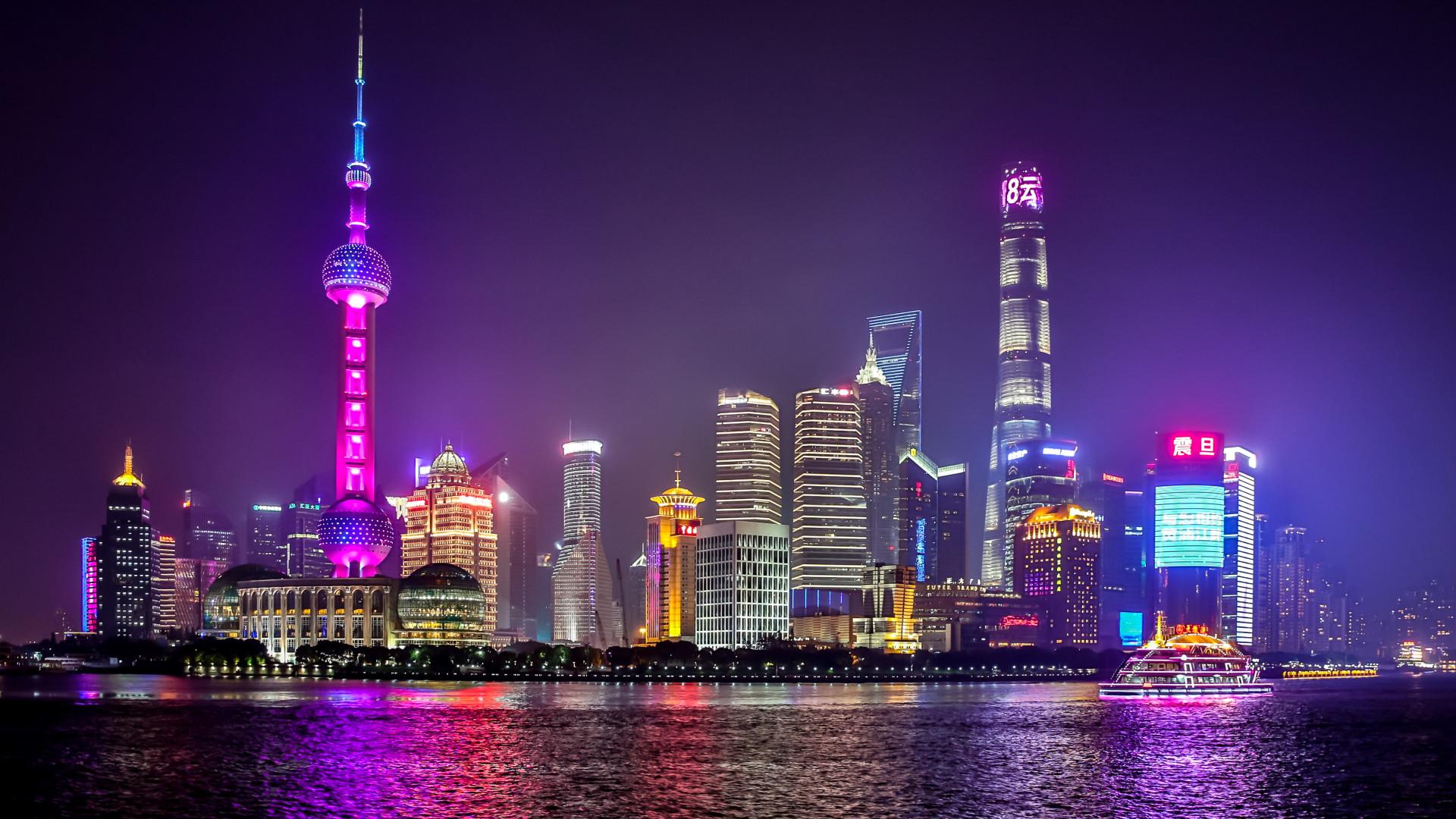 Shanghai HD Wallpapers - Top Free Shanghai HD Backgrounds - WallpaperAccess