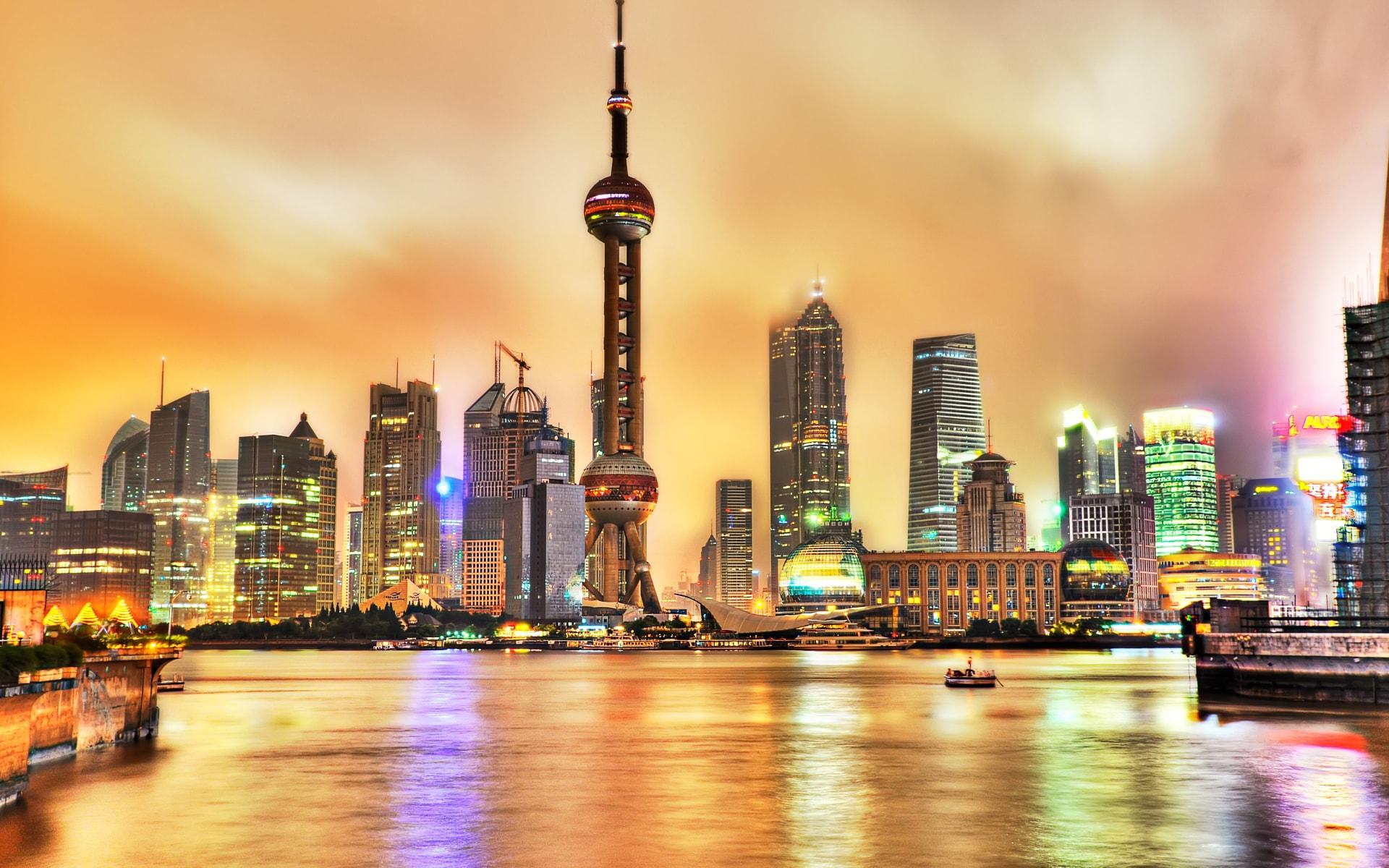 Shanghai HD Wallpapers - Top Free Shanghai HD Backgrounds - WallpaperAccess