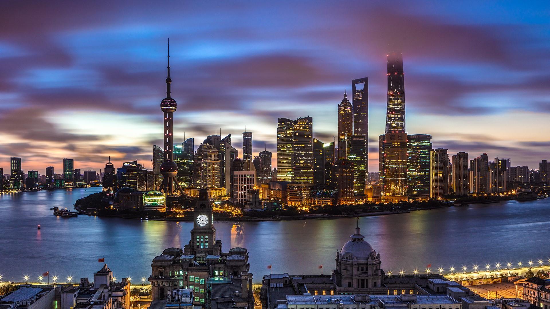 Shanghai HD Wallpapers - Top Free Shanghai HD Backgrounds - WallpaperAccess