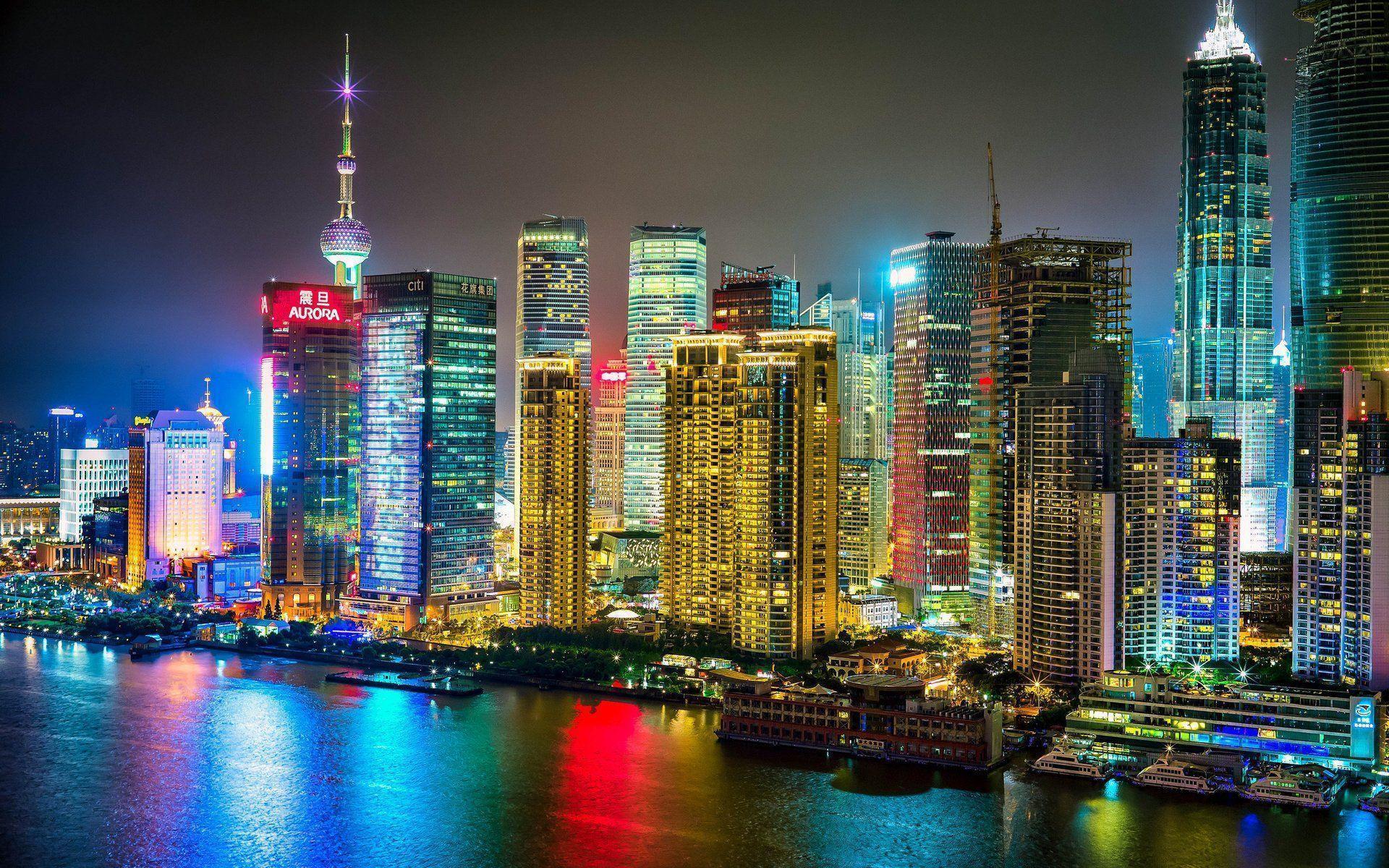 Shanghai HD Wallpapers - Top Free Shanghai HD Backgrounds - WallpaperAccess