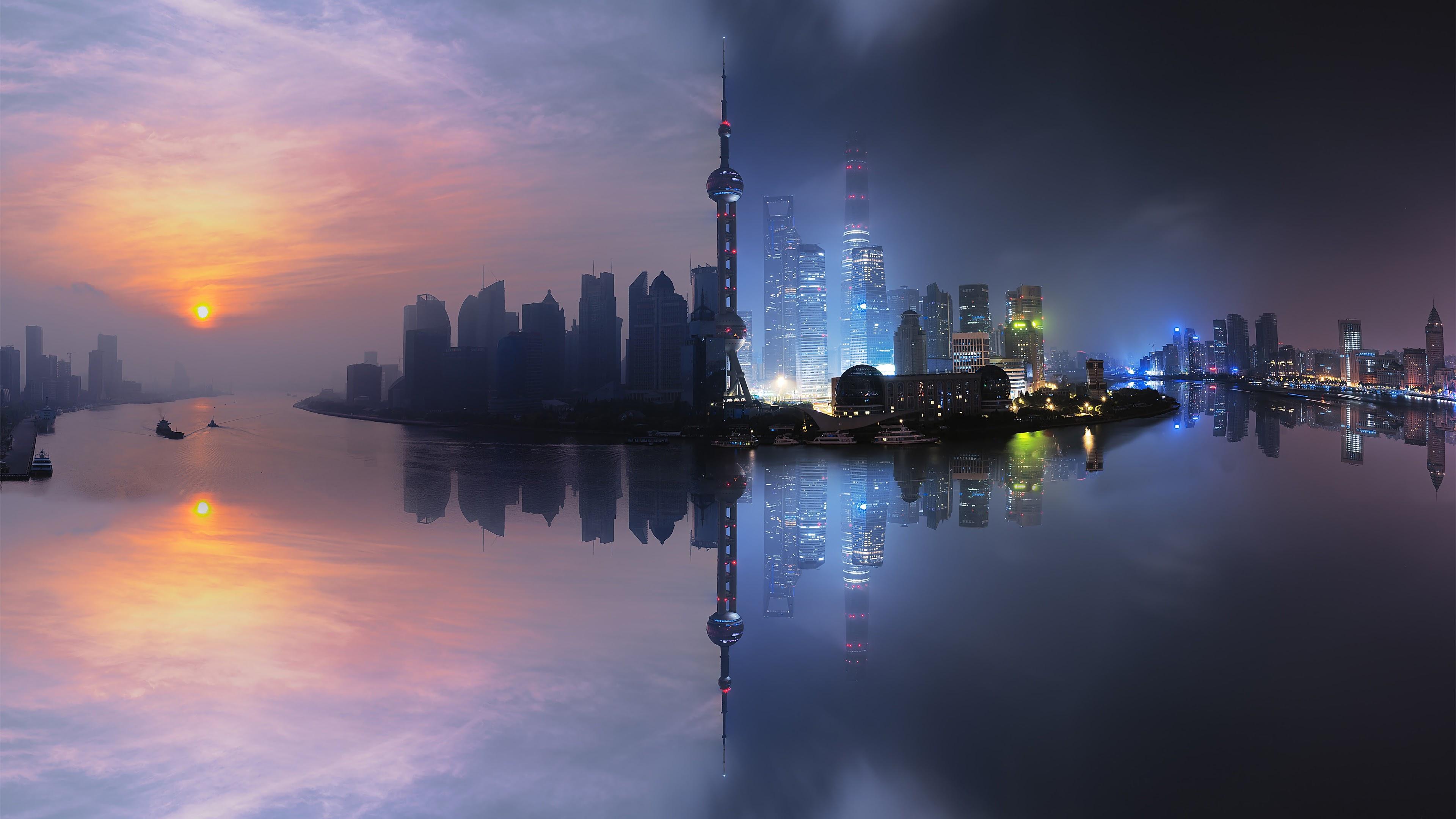 Shanghai HD Wallpapers - Top Free Shanghai HD Backgrounds - WallpaperAccess