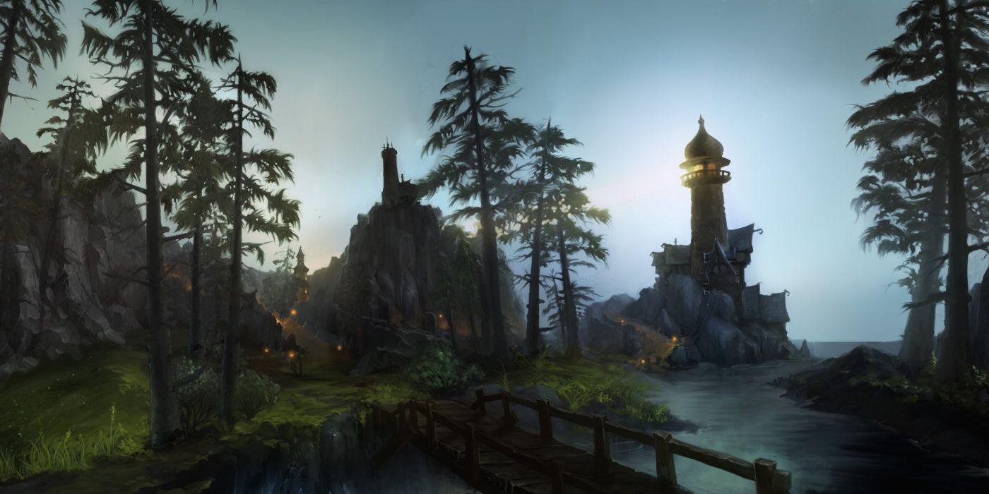 World of Warcraft Landscape Wallpapers - Top Free World of Warcraft ...