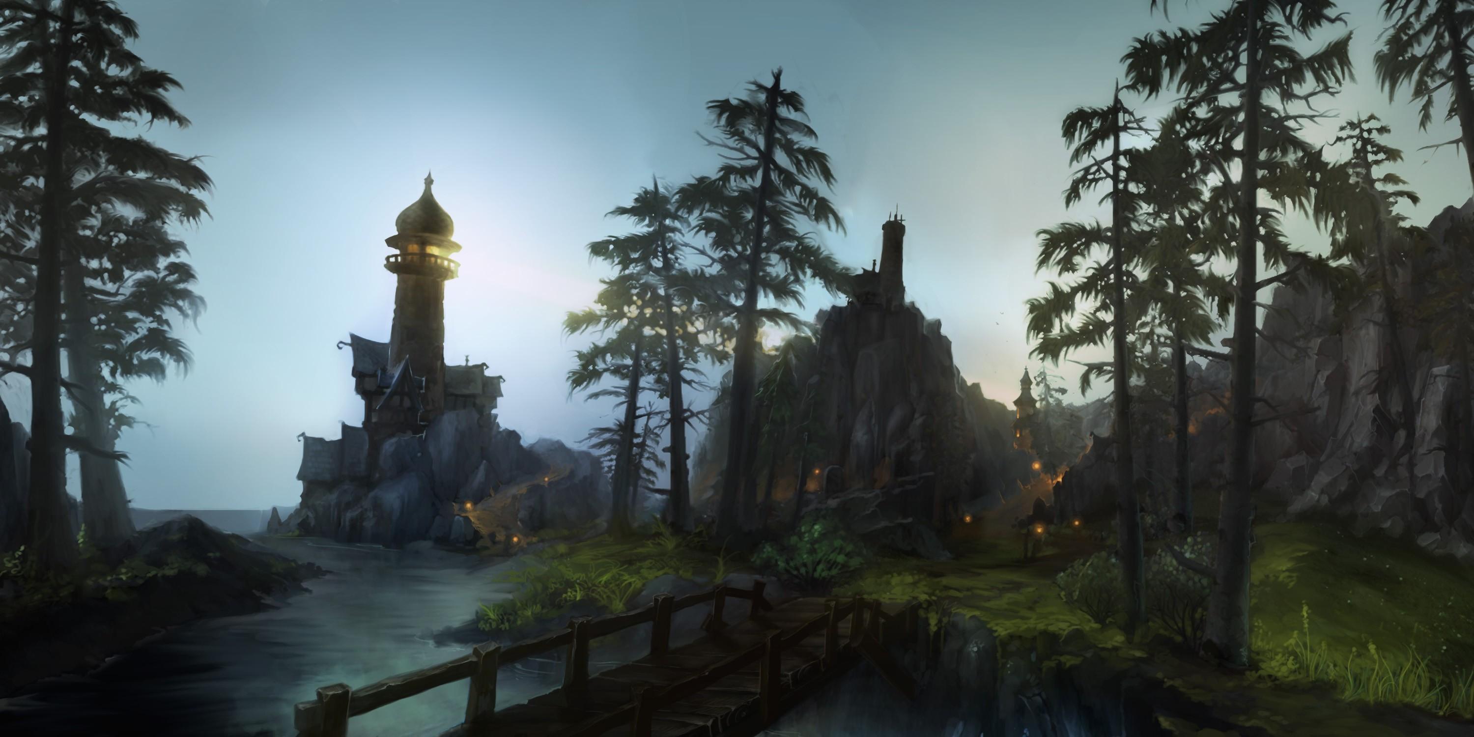 World of Warcraft Landscape Wallpapers - Top Free World of Warcraft ...