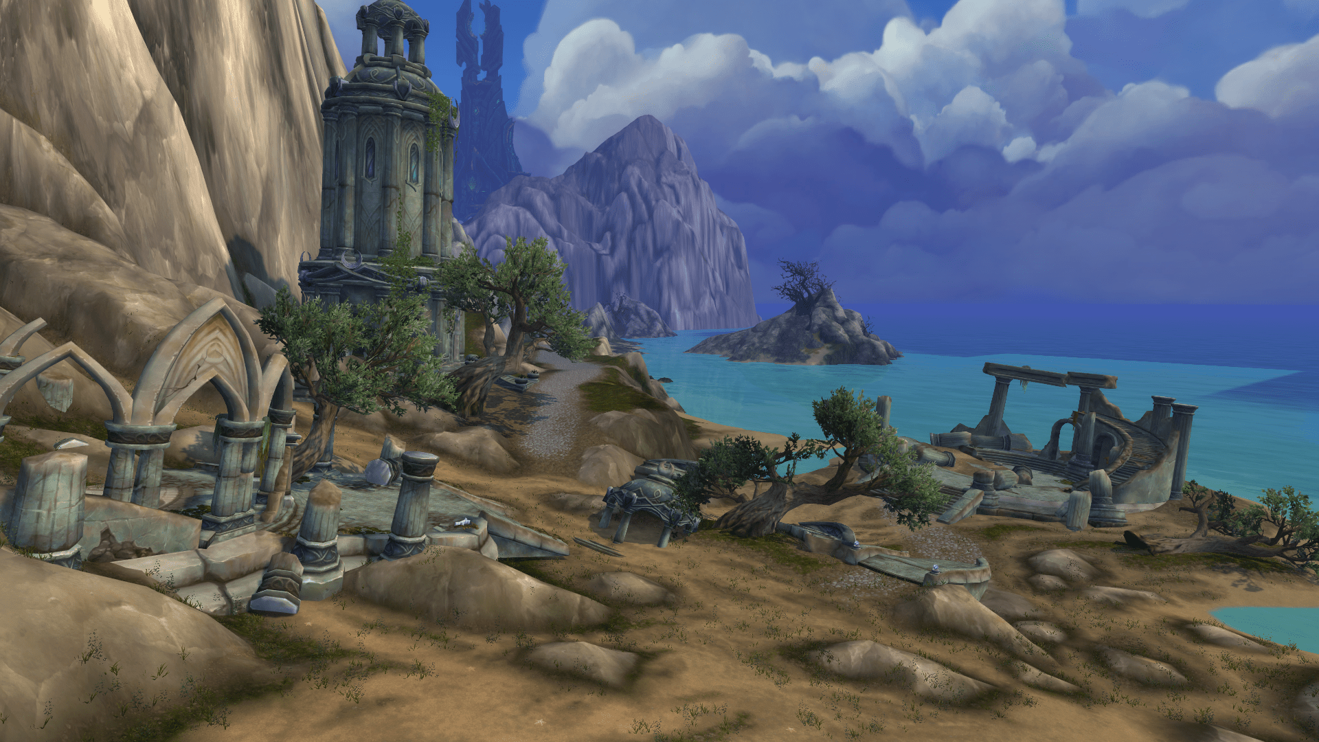 World of Warcraft Landscape Wallpapers - Top Free World of Warcraft ...