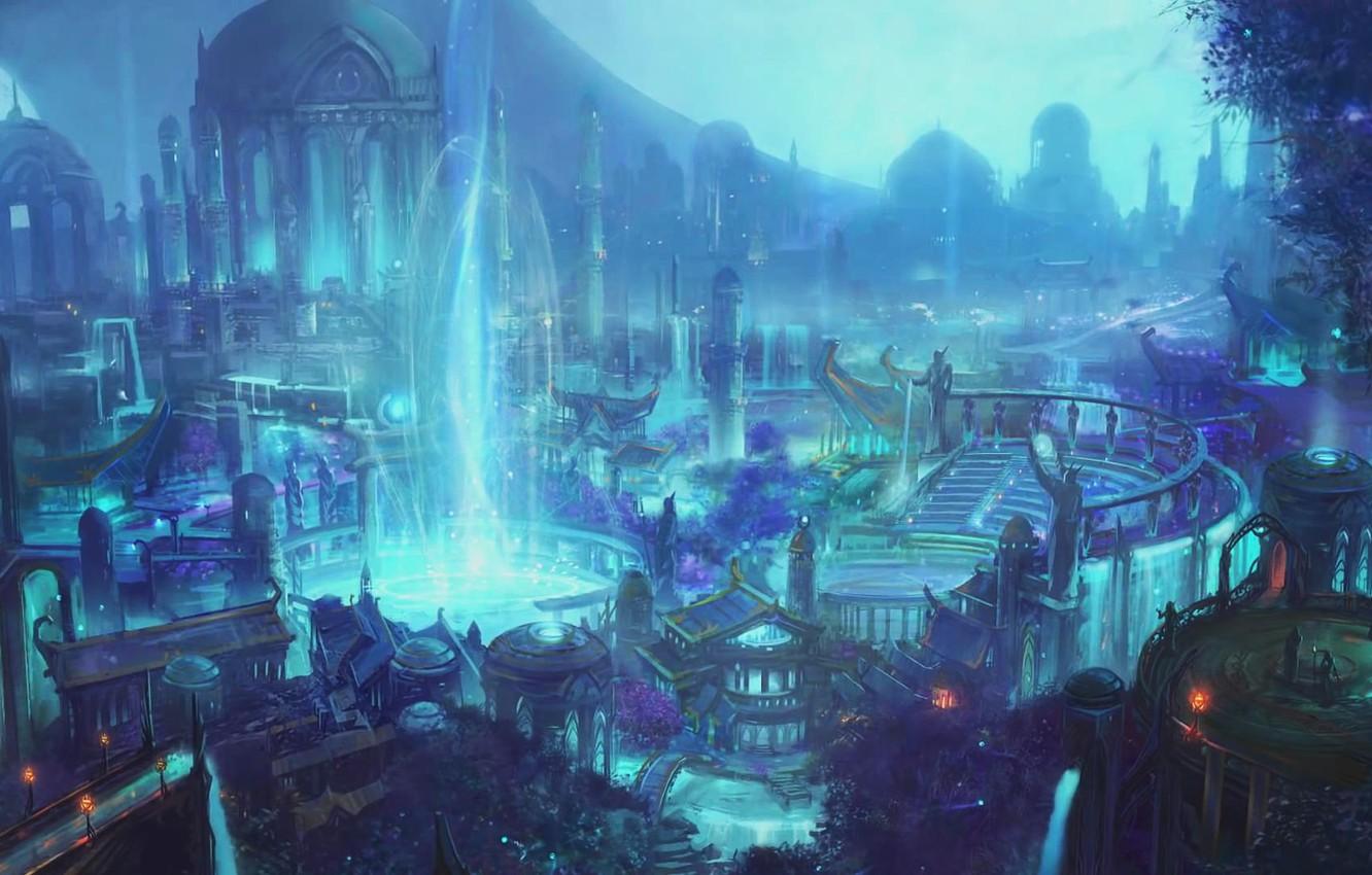 World of Warcraft Landscape Wallpapers - Top Free World of Warcraft ...