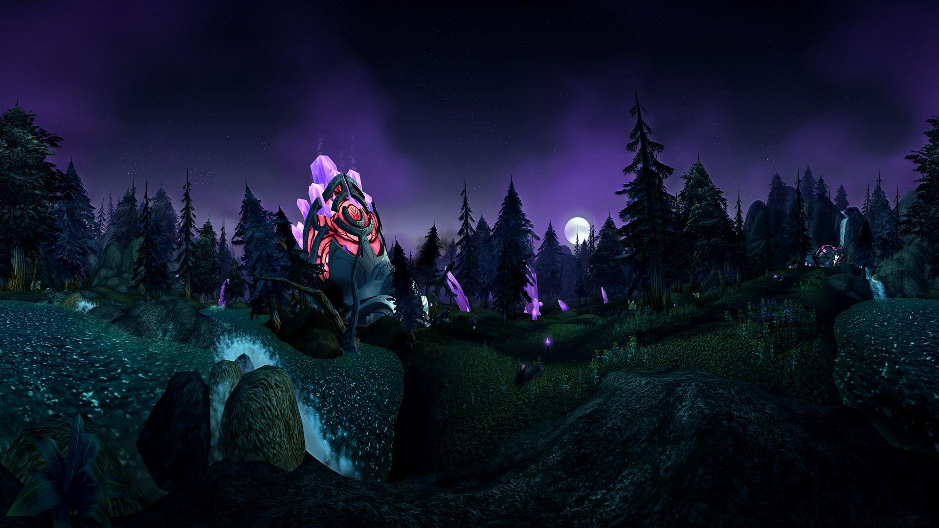 World of Warcraft Landscape Wallpapers - Top Free World of Warcraft ...