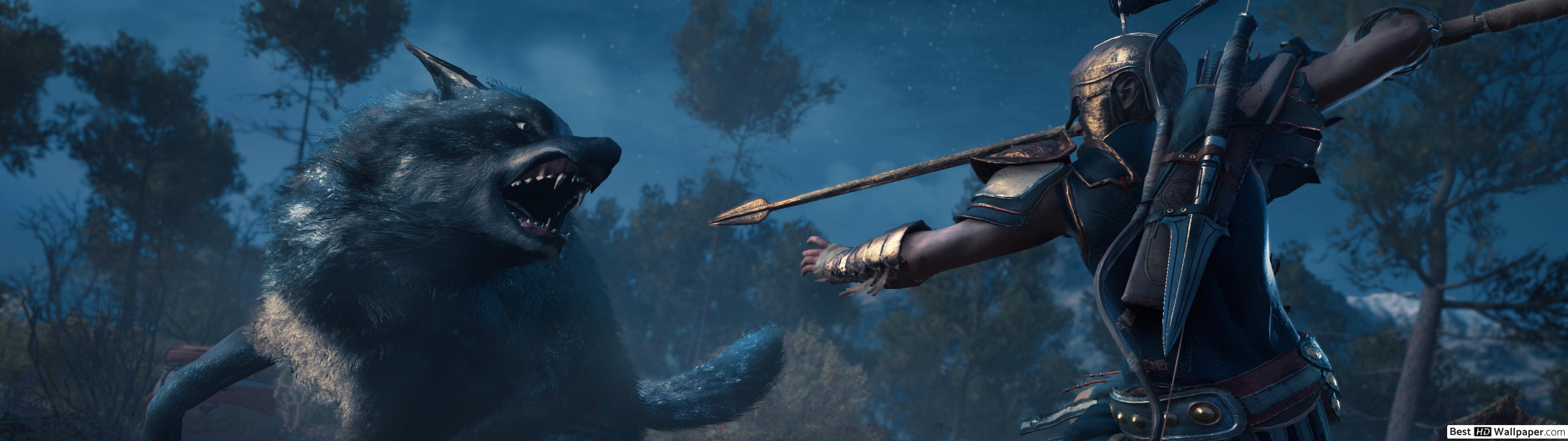 Dual Monitor Wolf Wallpapers - Top Free Dual Monitor Wolf Backgrounds ...