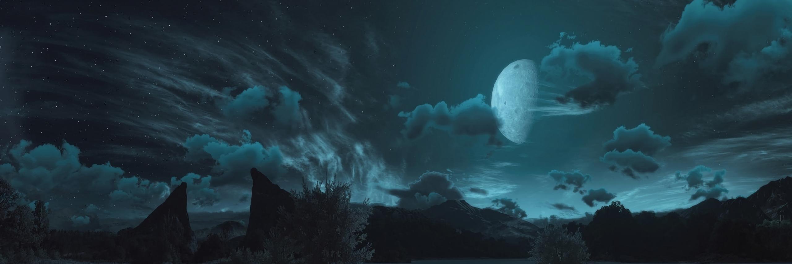 Dual Monitor Wolf Wallpapers - Top Free Dual Monitor Wolf Backgrounds ...