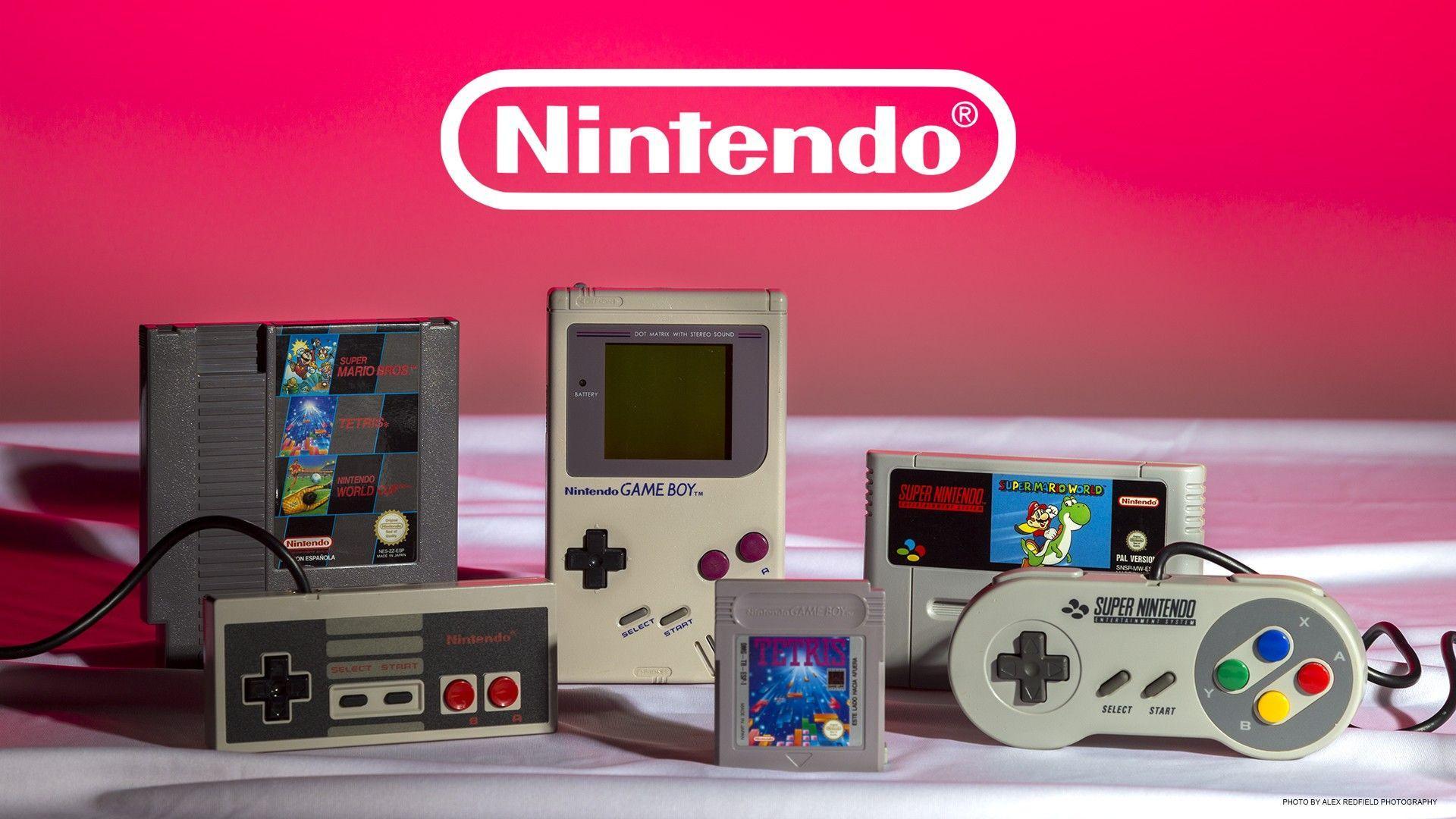 Nintendo Console Wallpapers - Top Free Nintendo Console Backgrounds ...