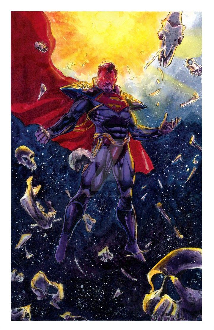 Superboy Prime Wallpapers - Top Free Superboy Prime Backgrounds ...