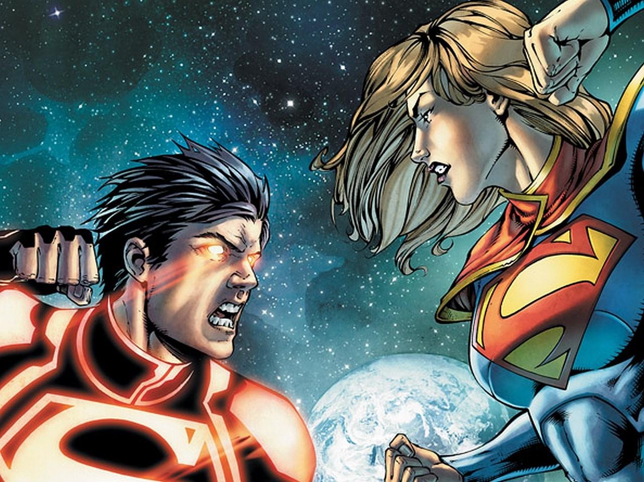 Superboy Prime Wallpapers - Top Free Superboy Prime Backgrounds ...