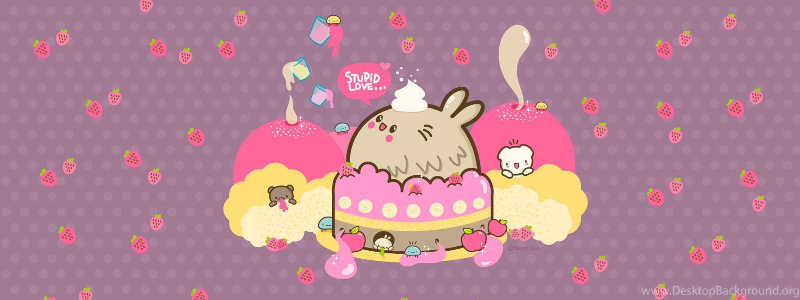 Dual Monitor Kawaii Wallpapers - Top Free Dual Monitor Kawaii ...