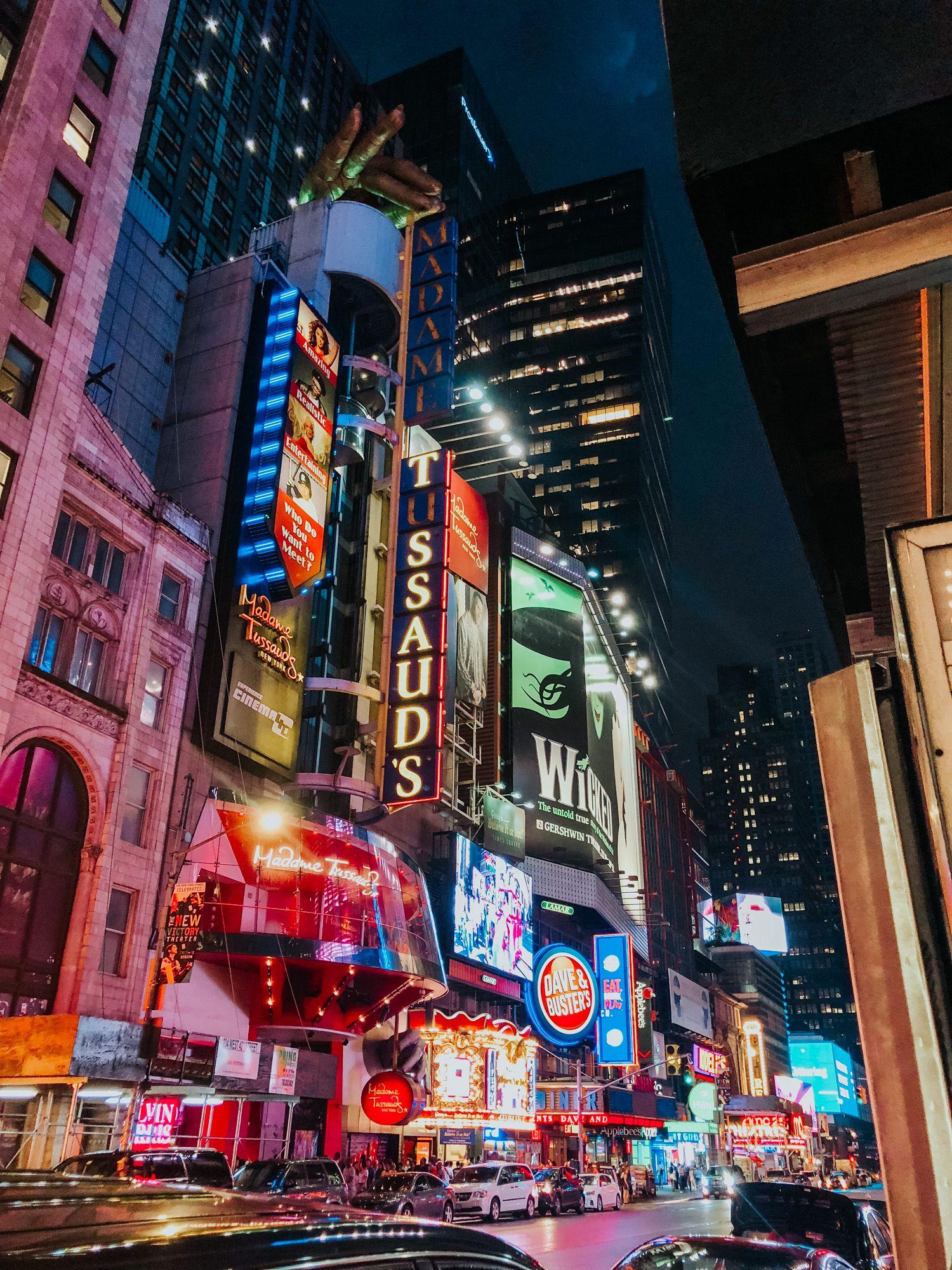 Broadway New York iPhone Wallpapers - Top Free Broadway New York iPhone ...