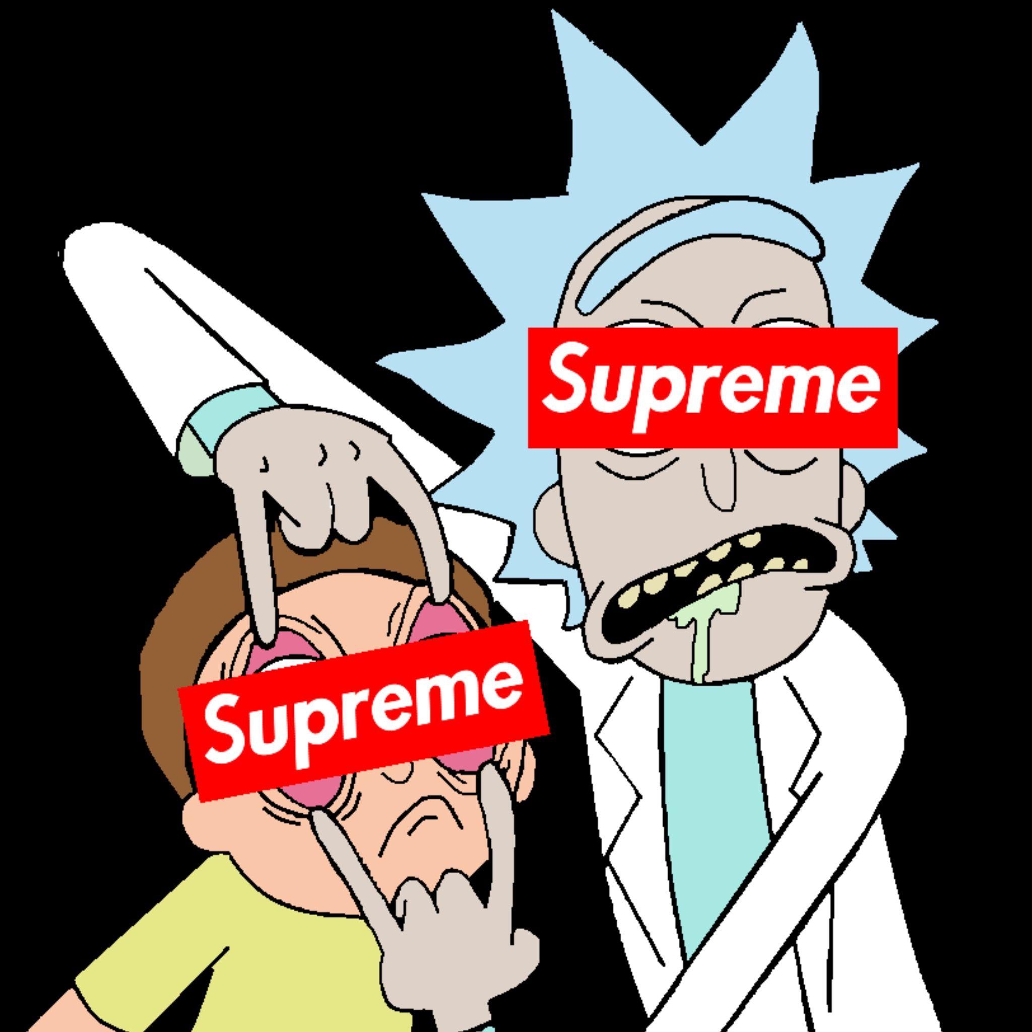 Rick Sanchez Supreme Wallpapers - Top Free Rick Sanchez Supreme ...