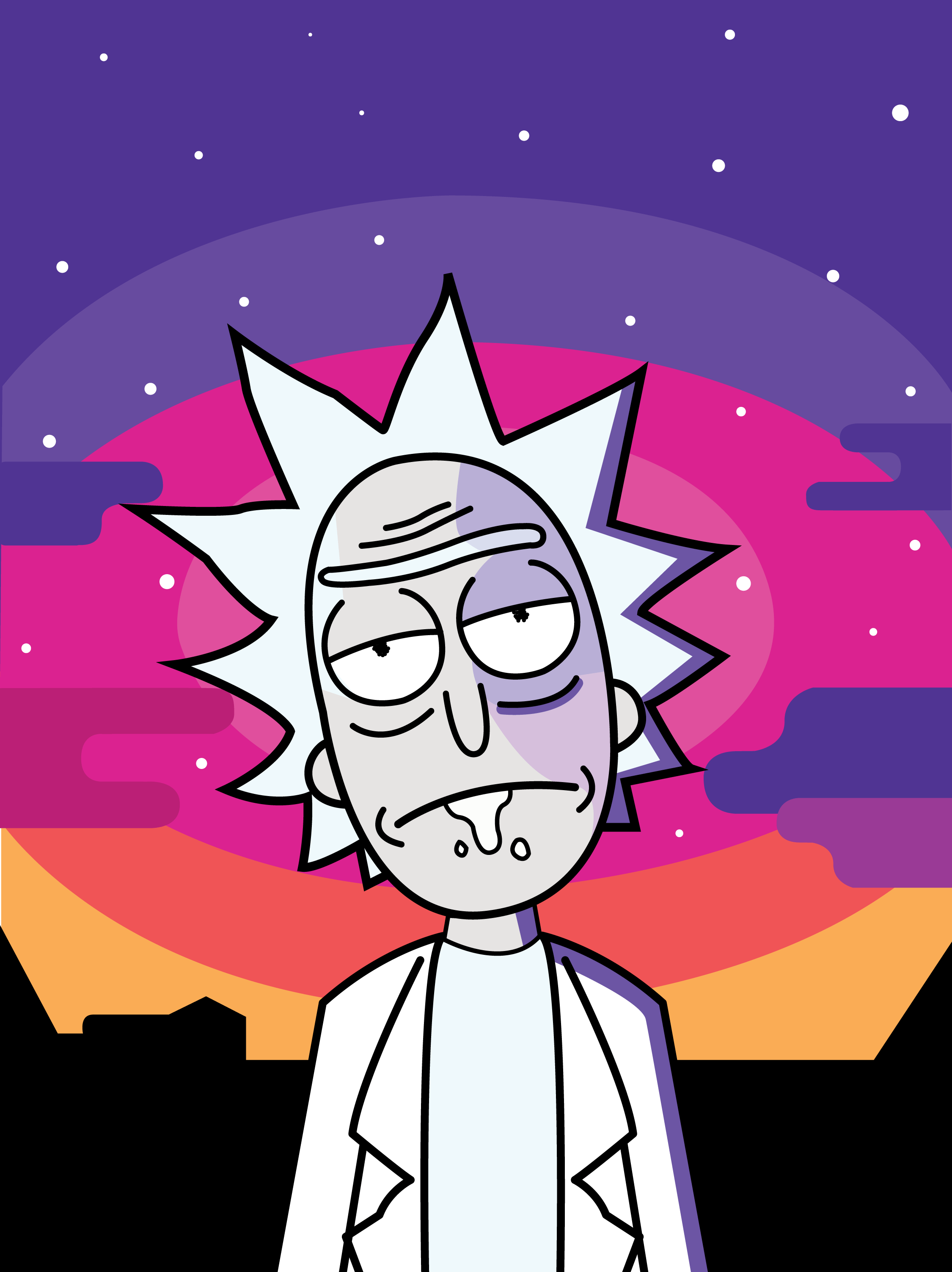 Rick Sanchez Supreme Wallpapers - Top Free Rick Sanchez Supreme ...