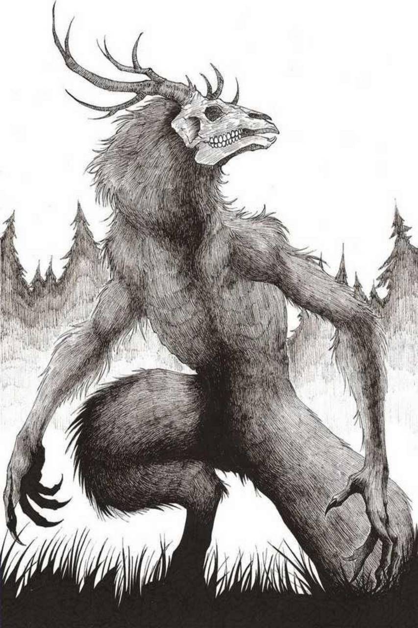 Wendigo Wallpapers - Top Free Wendigo Backgrounds - WallpaperAccess