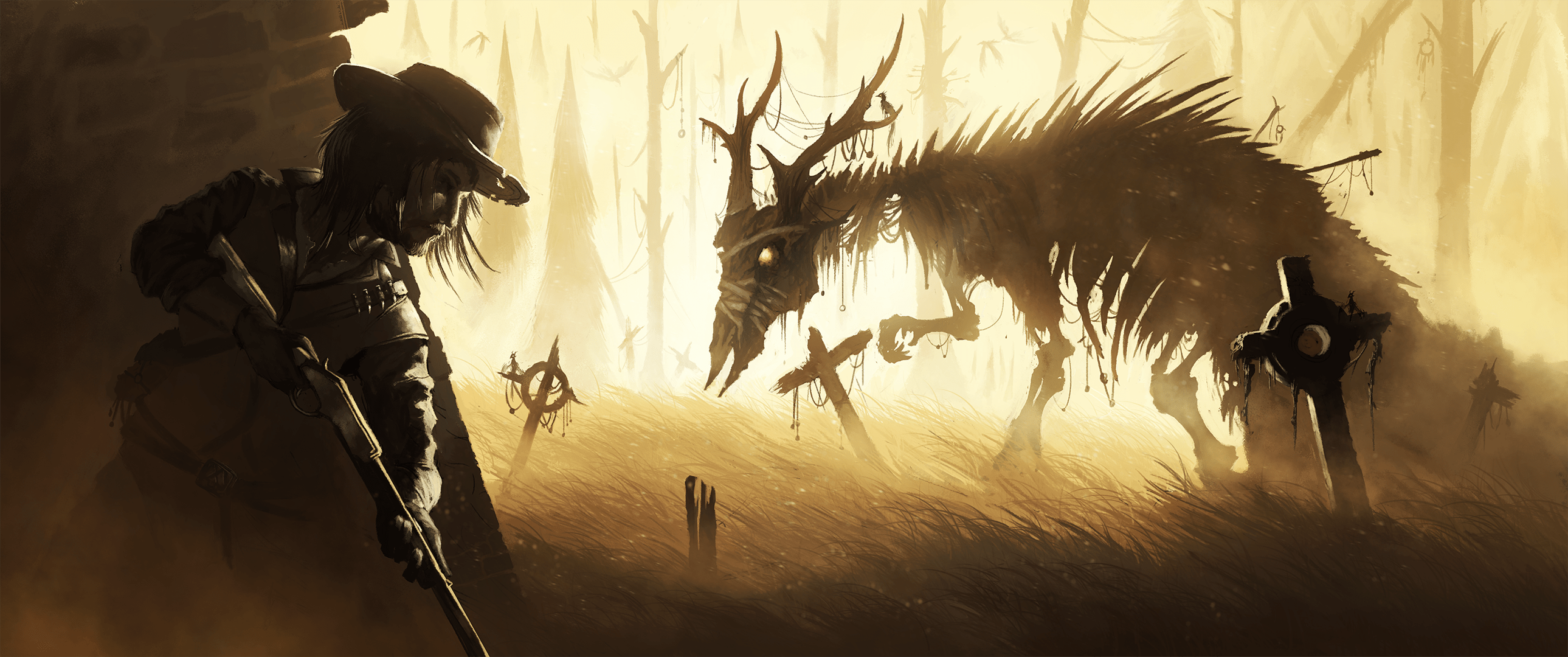 Wendigo Wallpapers - Top Free Wendigo Backgrounds - WallpaperAccess