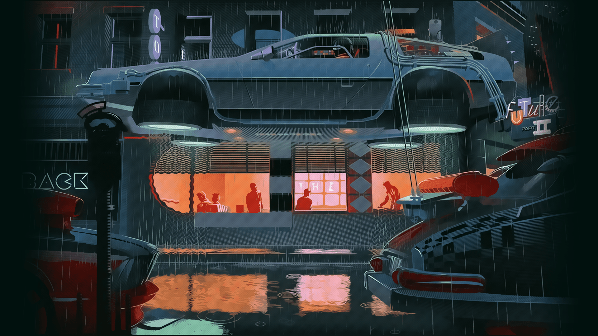 80s Retro Futuristic Wallpapers - Top Free 80s Retro Futuristic ...