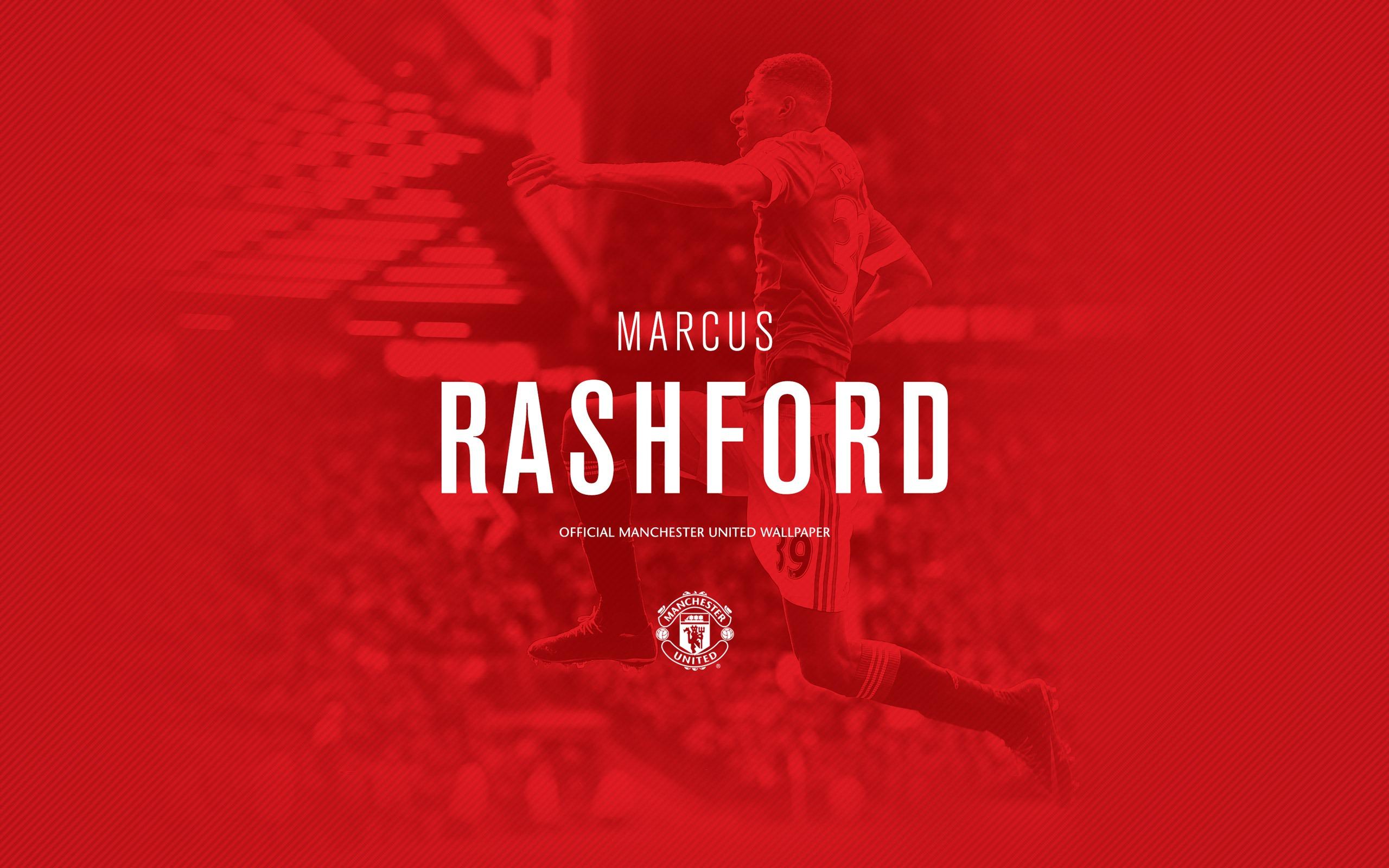 Marcus Rashford Manchester United Wallpapers - Top Free Marcus Rashford ...