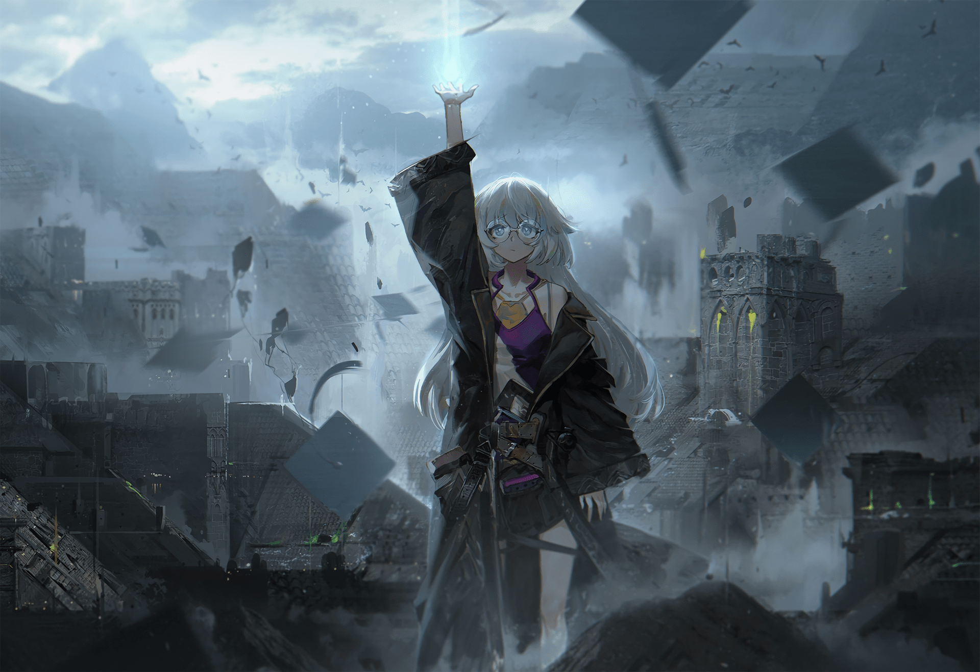 Anime Power Wallpapers - Top Free Anime Power Backgrounds - WallpaperAccess