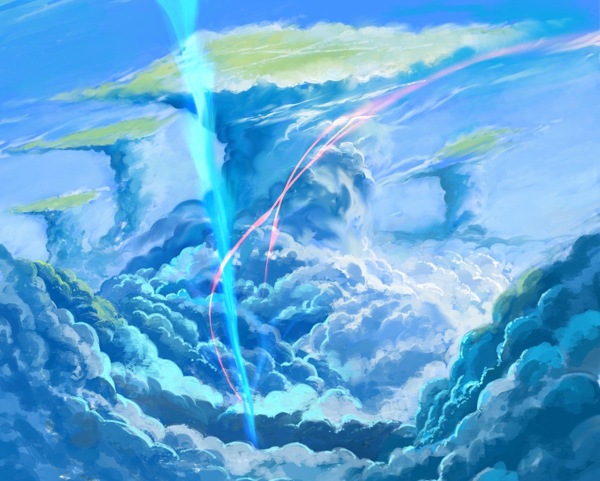 Anime Weather Wallpapers - Top Free Anime Weather Backgrounds ...