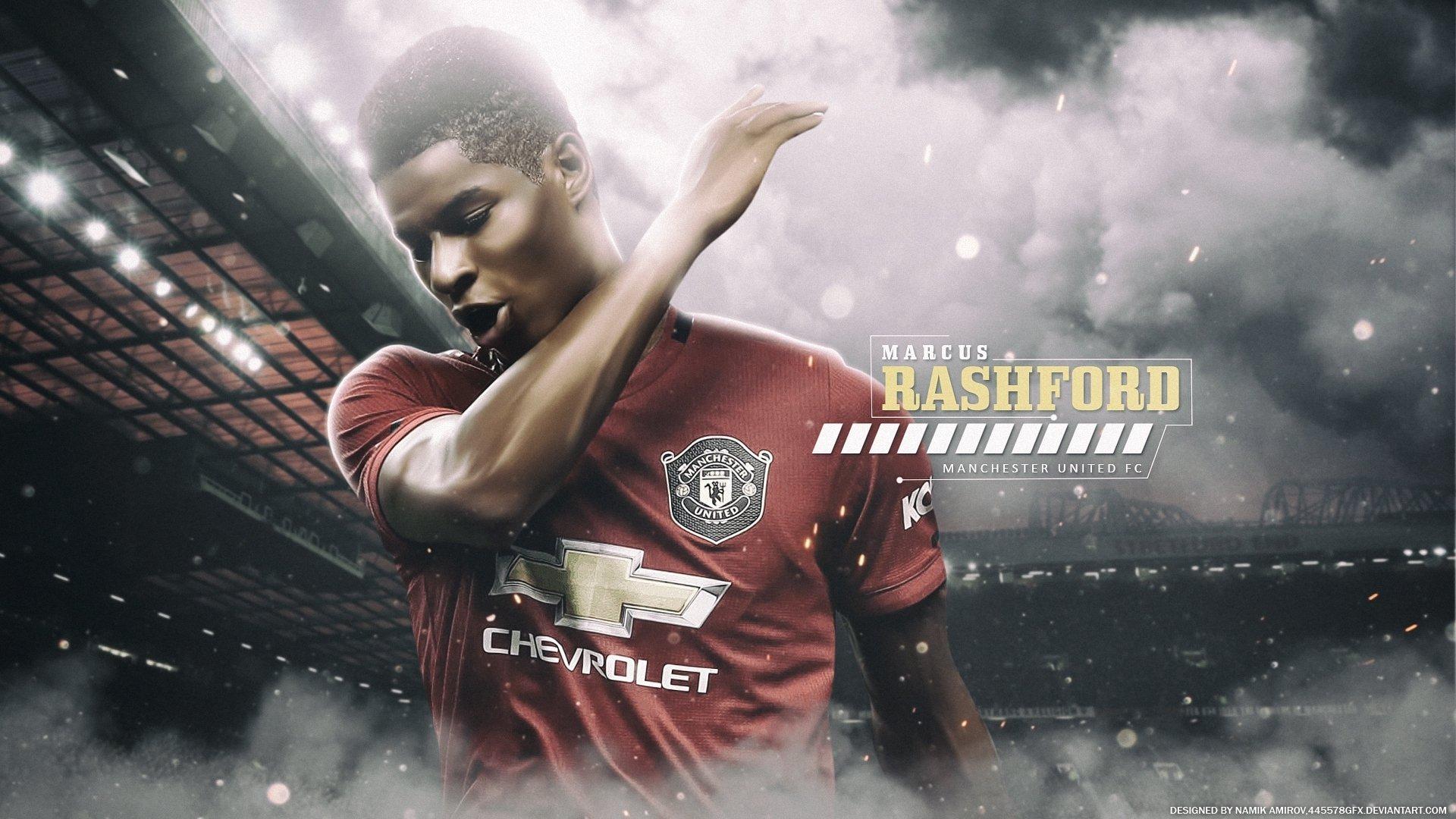 Marcus Rashford Manchester United Wallpapers - Top Free Marcus Rashford ...