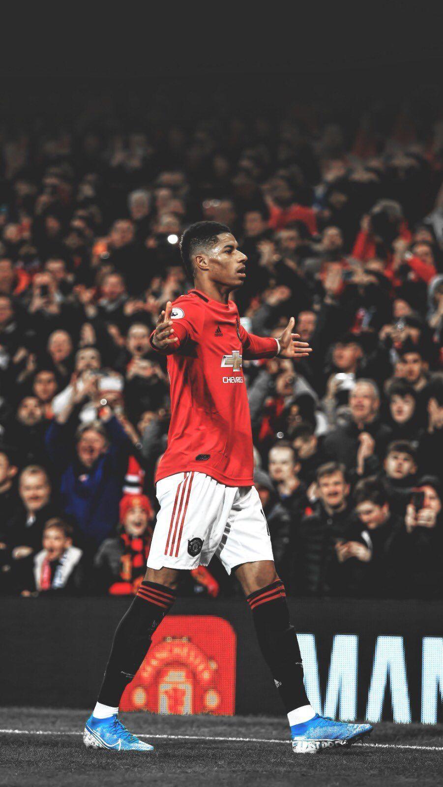 Marcus Rashford Manchester United Wallpapers - Top Free Marcus Rashford ...