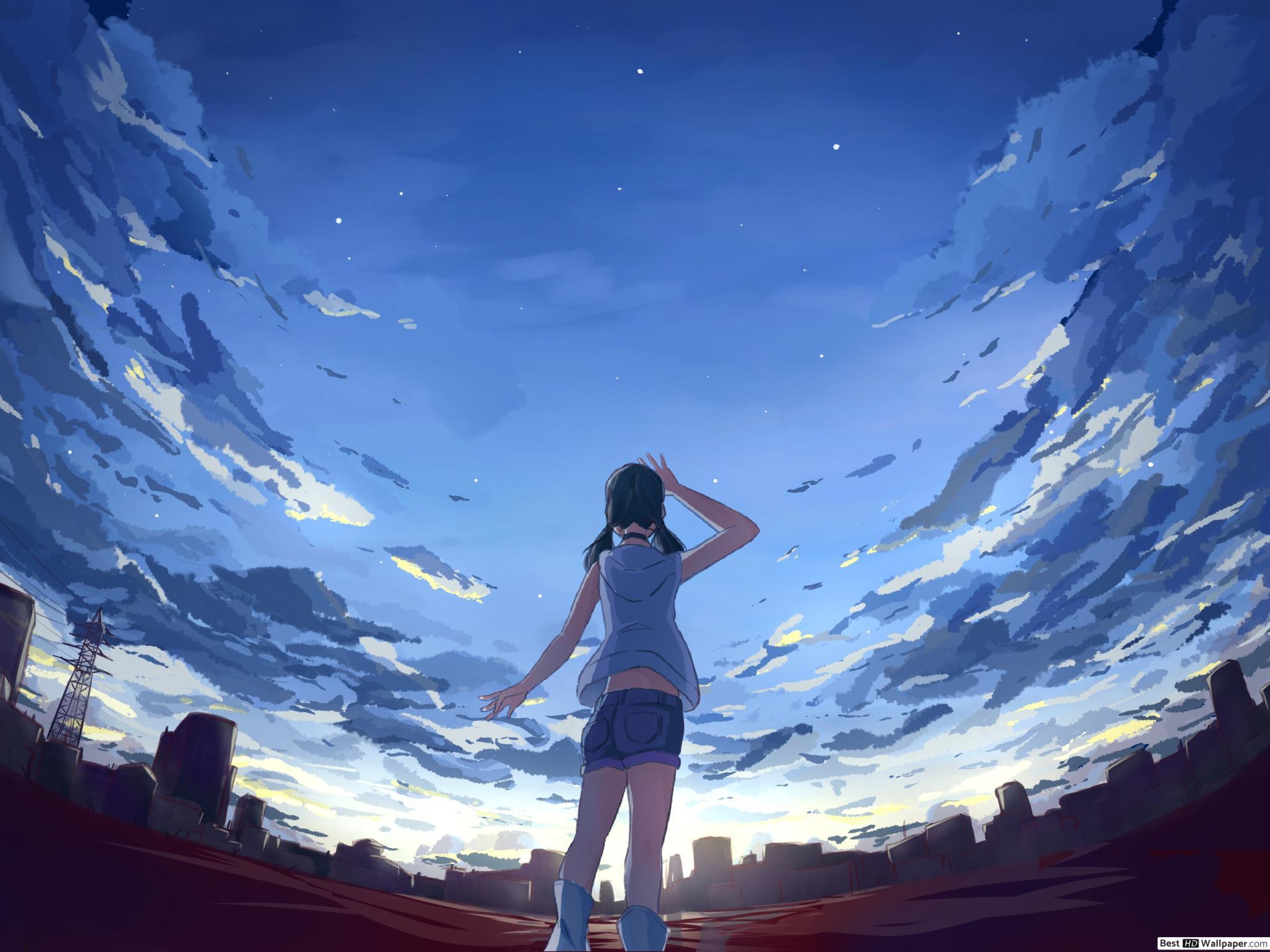 Anime Weather Wallpapers - Top Free Anime Weather Backgrounds ...