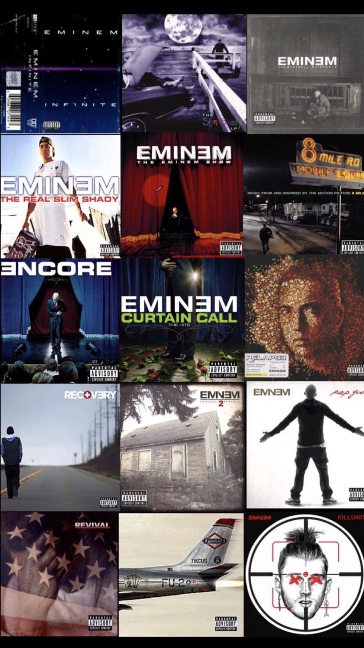 Eminem Album Cover Wallpapers - Top Free Eminem Album Cover Backgrounds ...