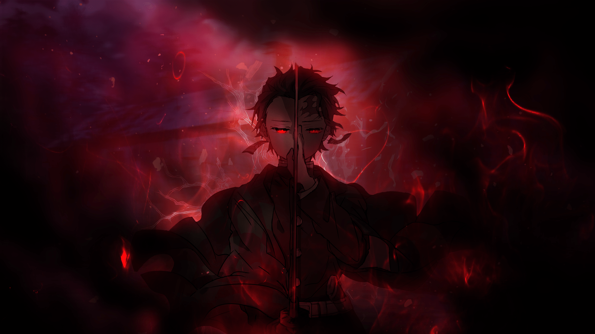 Dark Demon Slayer Wallpapers - Top Free Dark Demon Slayer Backgrounds ...