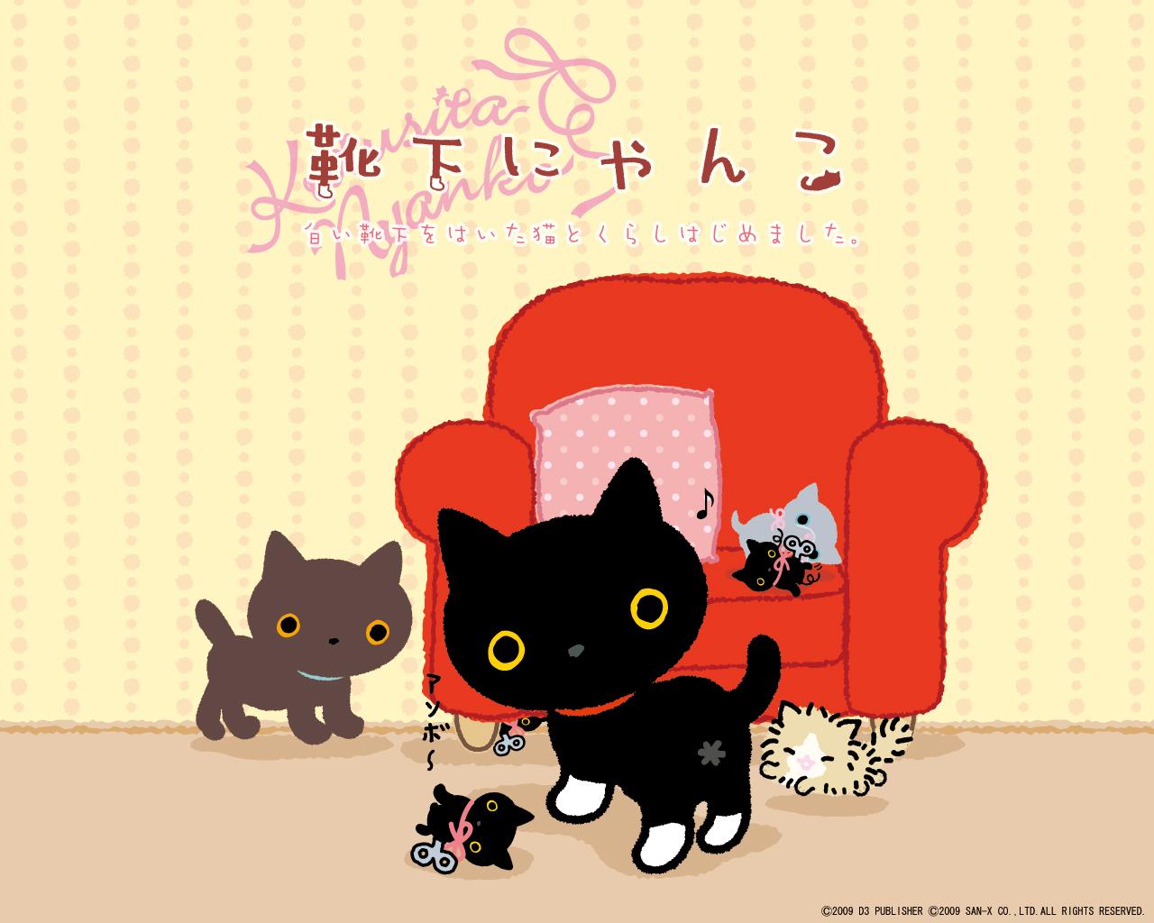 Nyanko Wallpapers - Top Free Nyanko Backgrounds - WallpaperAccess