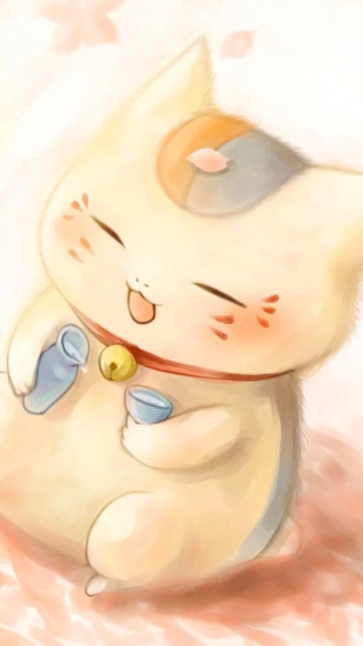 Nyanko Wallpapers - Top Free Nyanko Backgrounds - WallpaperAccess