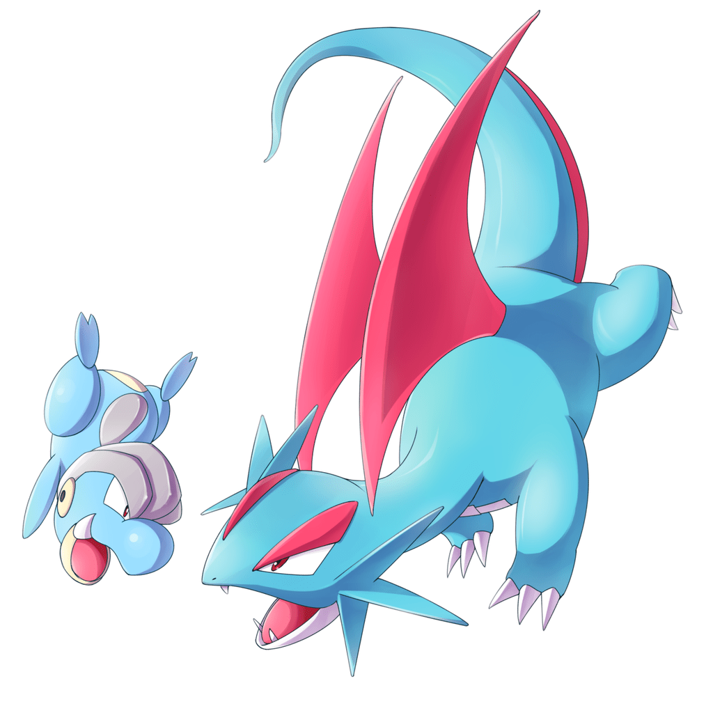 Pokemon Salamence Wallpapers - Top Free Pokemon Salamence Backgrounds ...