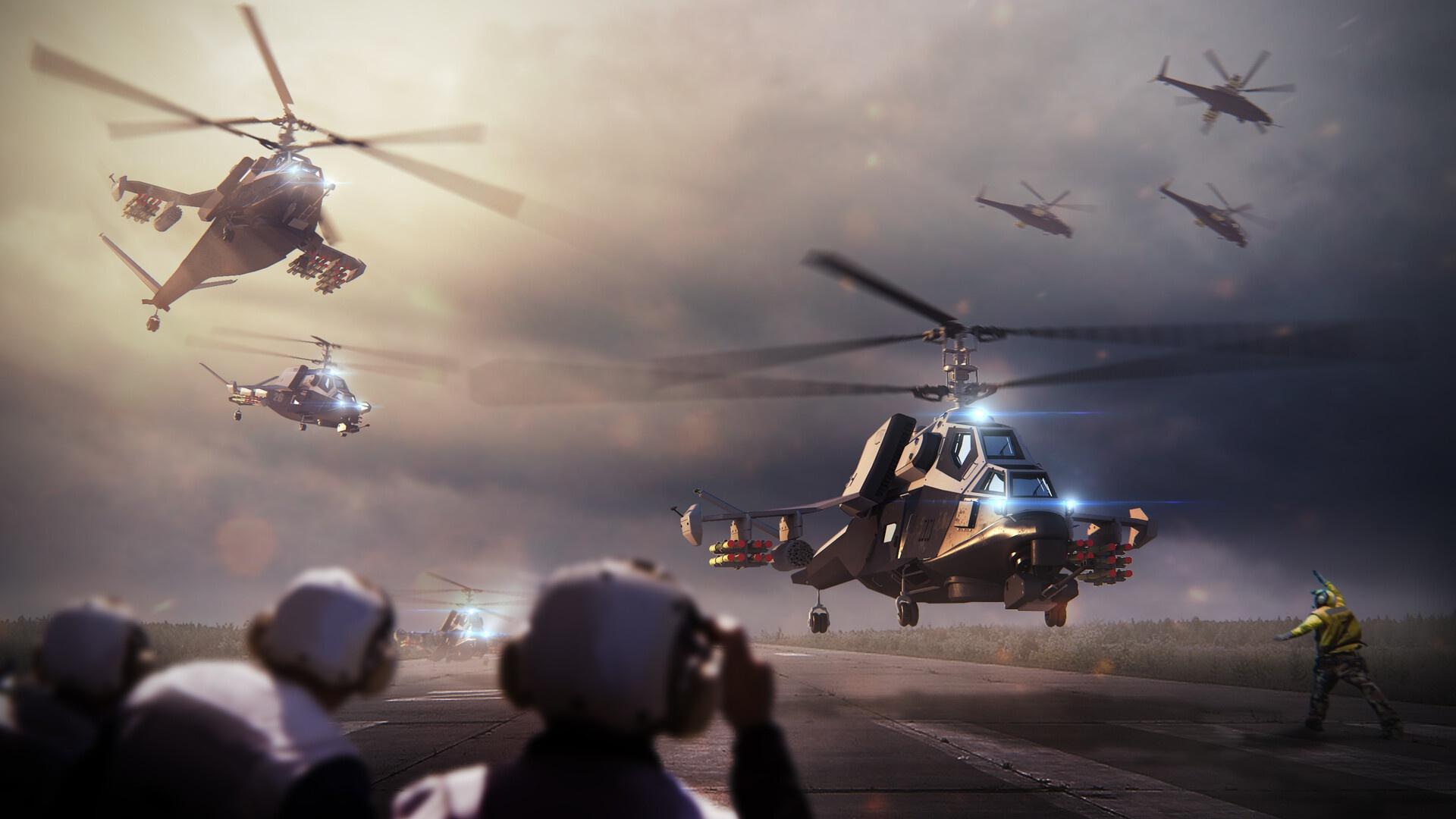 Attack Helicopter Wallpapers - Top Free Attack Helicopter Backgrounds ...
