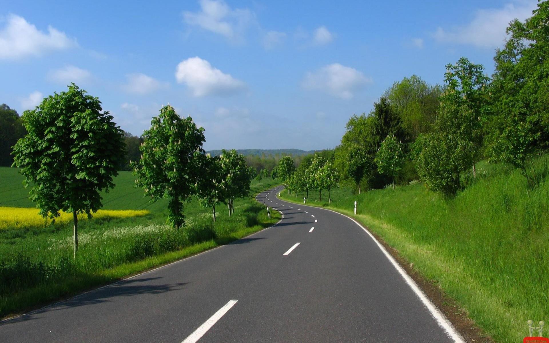 Beautiful Road Wallpapers - Top Free Beautiful Road Backgrounds ...