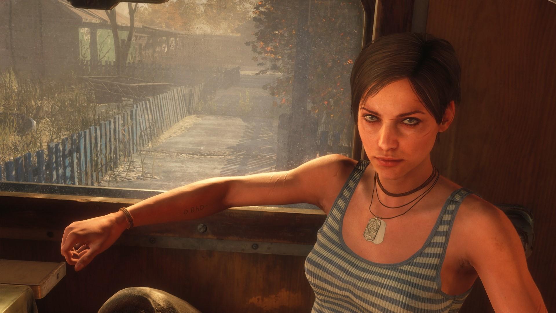 Metro Exodus Anna Wallpapers - Top Free Metro Exodus Anna Backgrounds ...