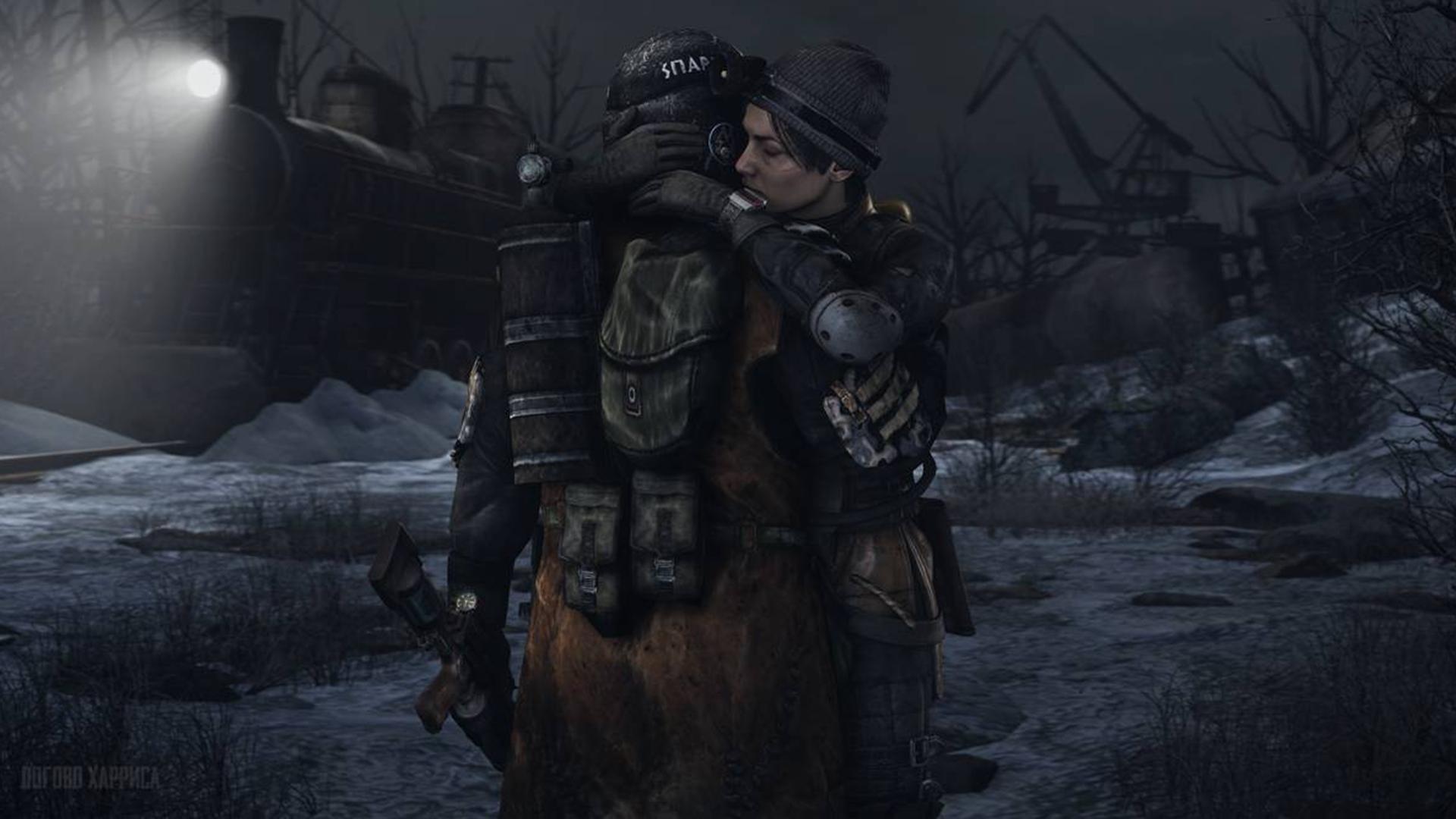 Metro Exodus Anna Wallpapers Top Free Metro Exodus Anna Backgrounds