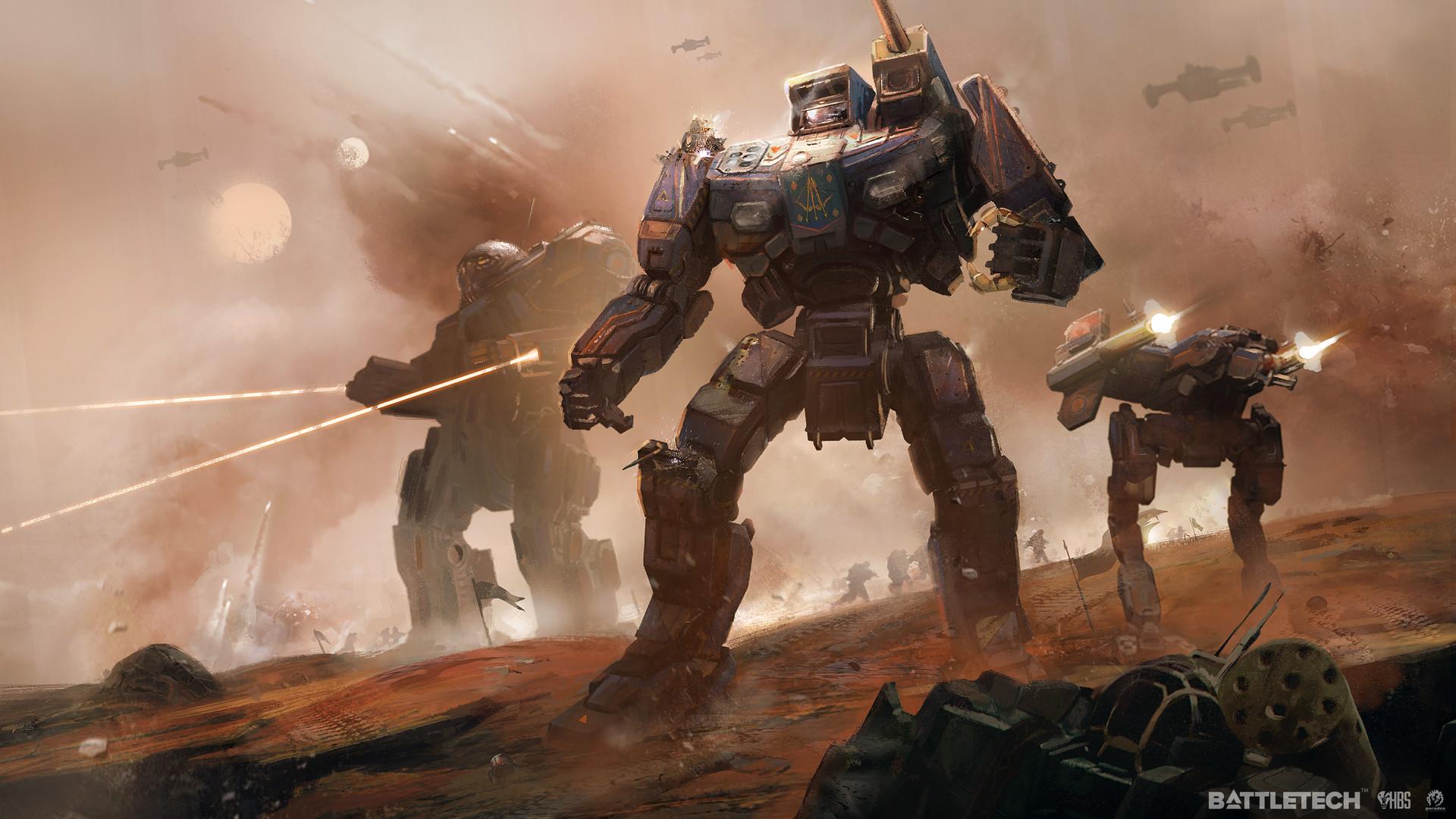 MechWarrior 4K Wallpapers - Top Free MechWarrior 4K Backgrounds ...
