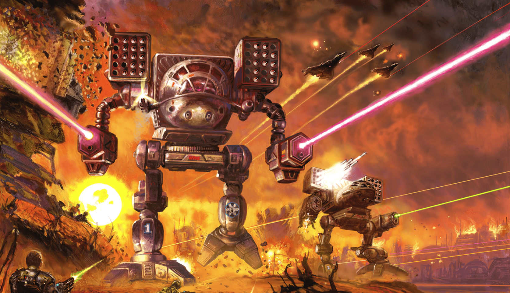 MechWarrior 4K Wallpapers - Top Free MechWarrior 4K Backgrounds ...