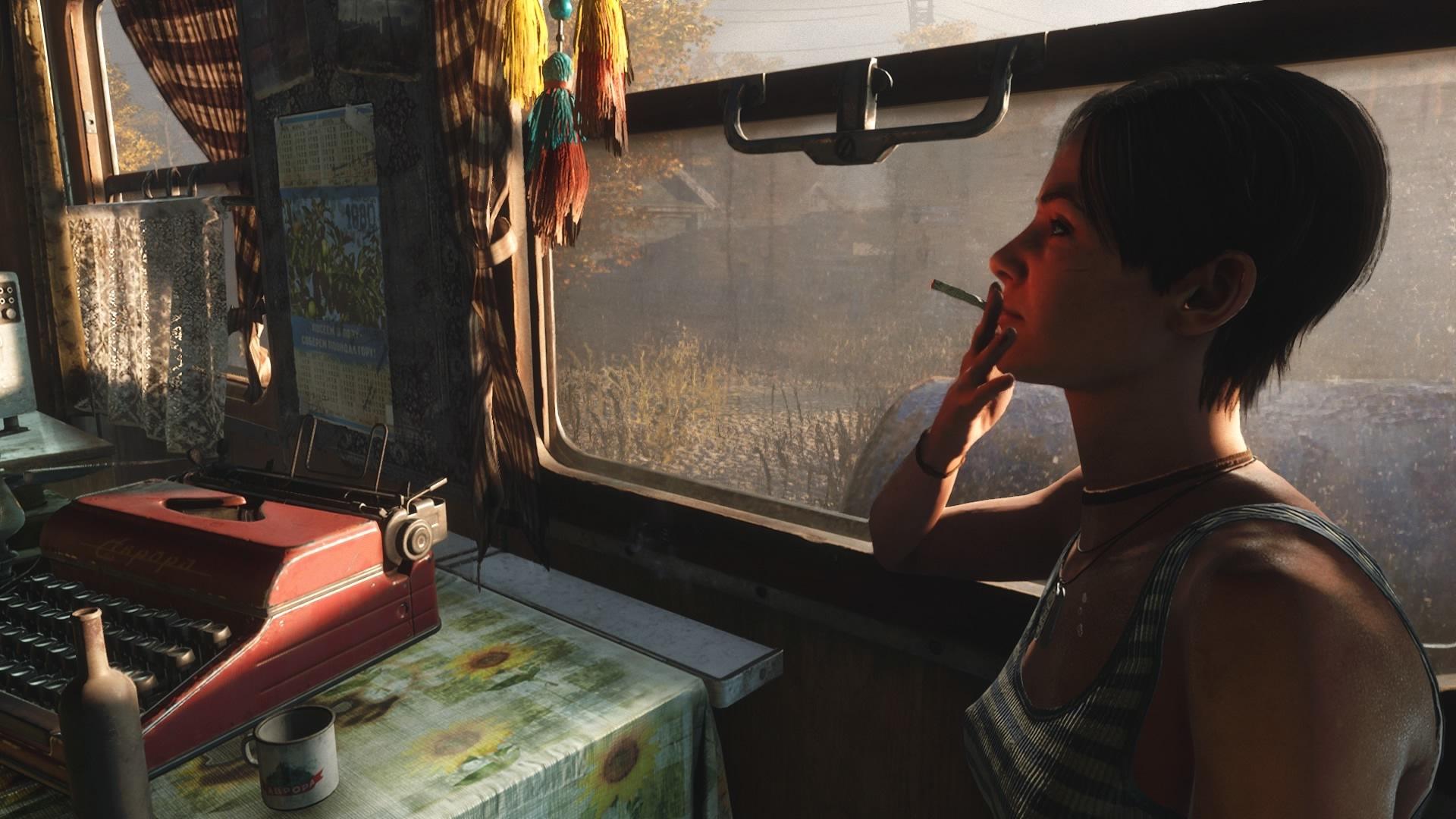 Metro Exodus Anna Wallpapers - Top Free Metro Exodus Anna Backgrounds ...