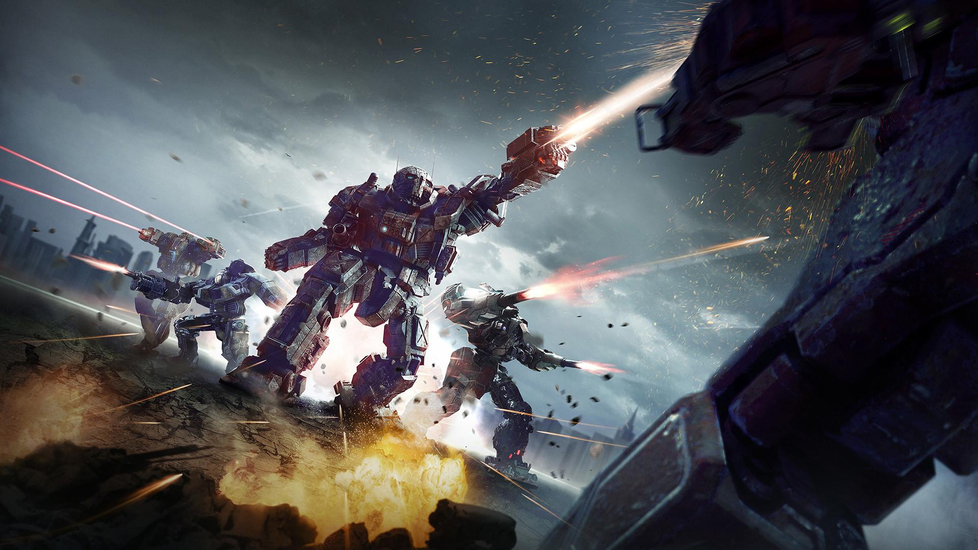 MechWarrior Desktop Wallpapers - Top Free MechWarrior Desktop Backgrounds - WallpaperAccess