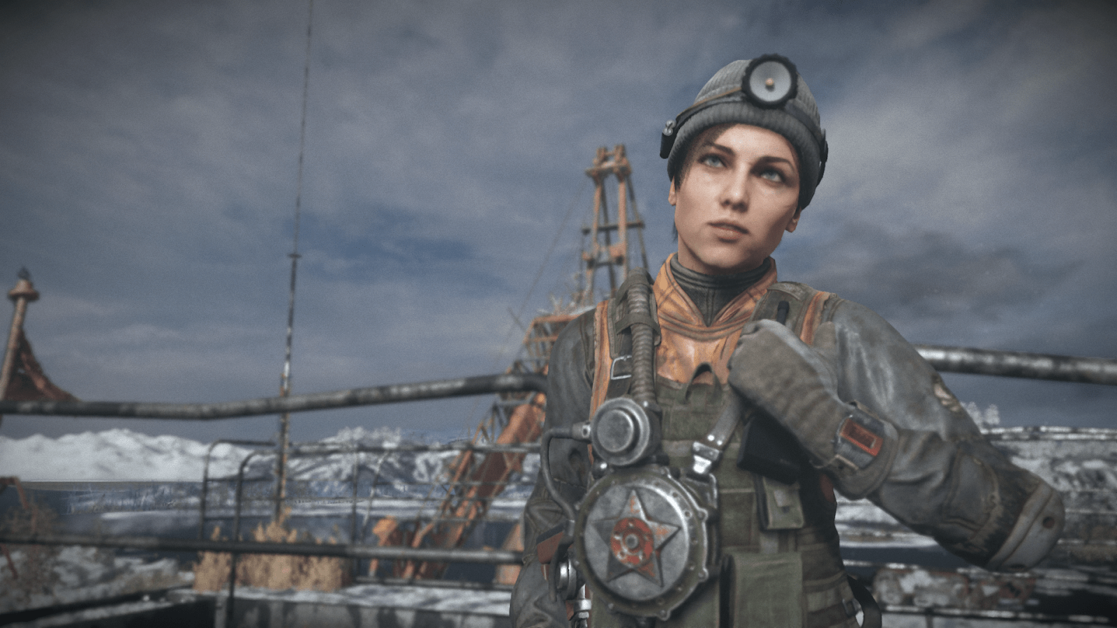Metro Exodus Anna Wallpapers - Top Free Metro Exodus Anna Backgrounds ...