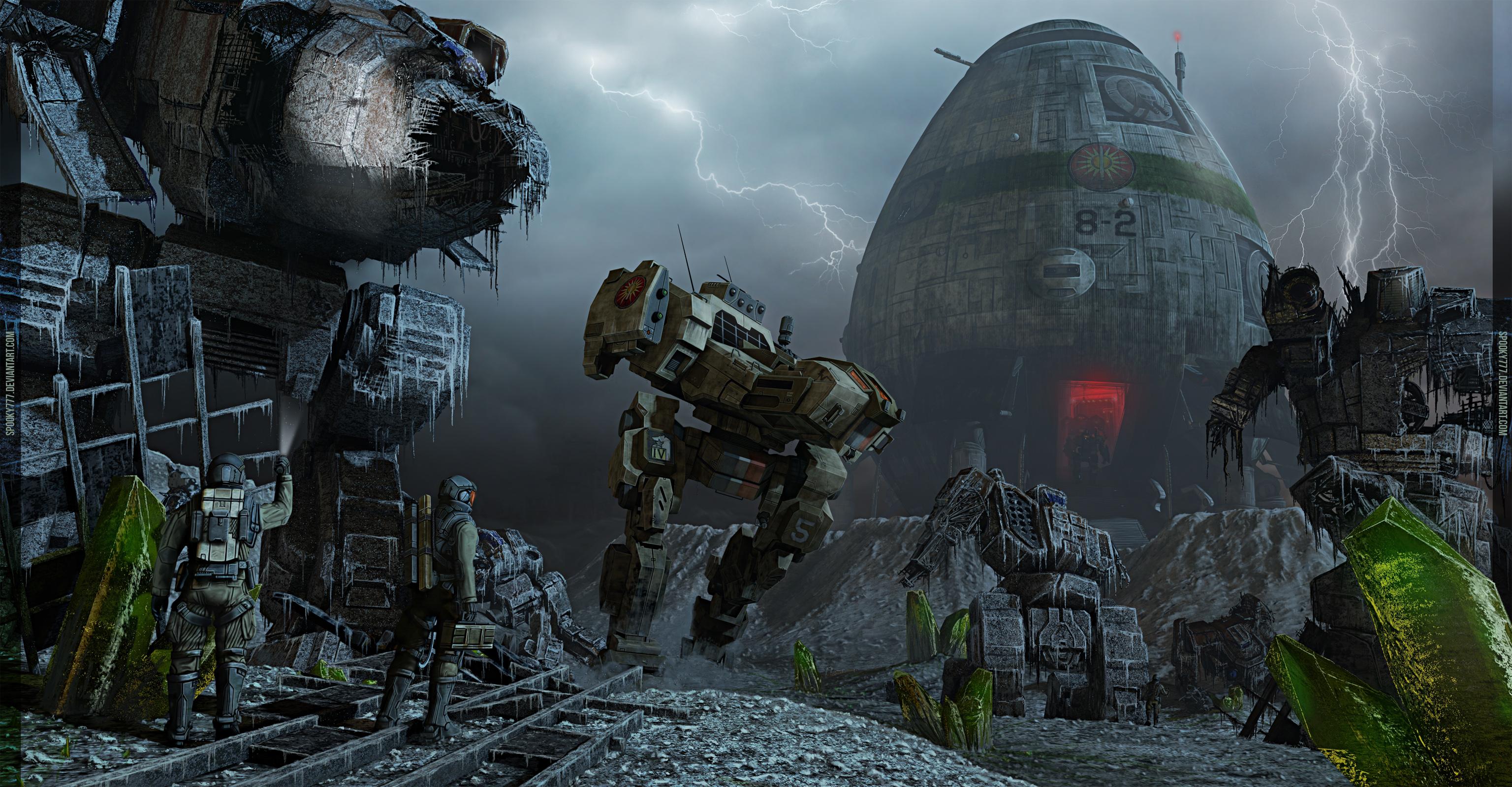 MechWarrior 4K Wallpapers - Top Free MechWarrior 4K Backgrounds - WallpaperAccess