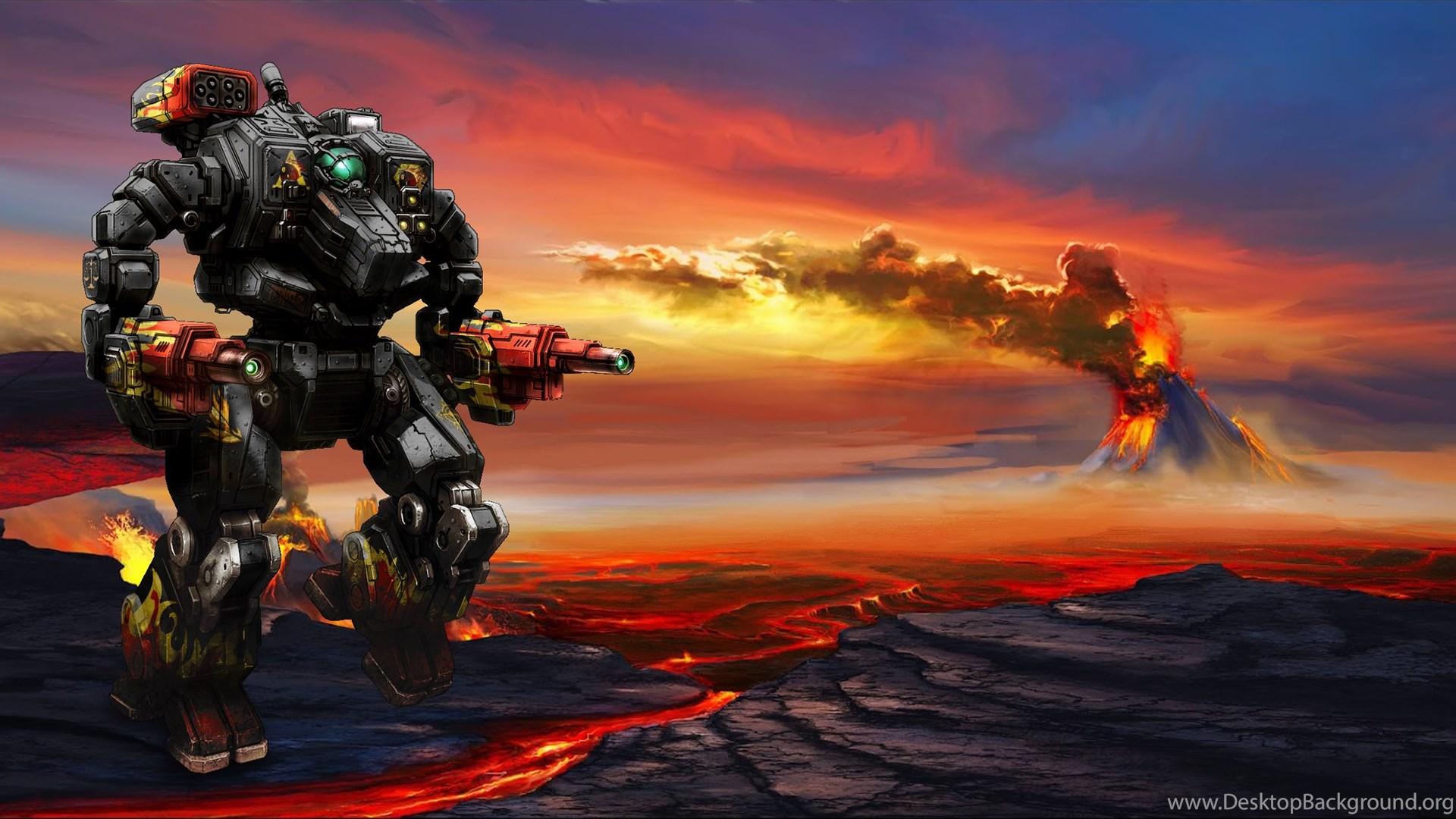 MechWarrior 4K Wallpapers - Top Free MechWarrior 4K Backgrounds ...