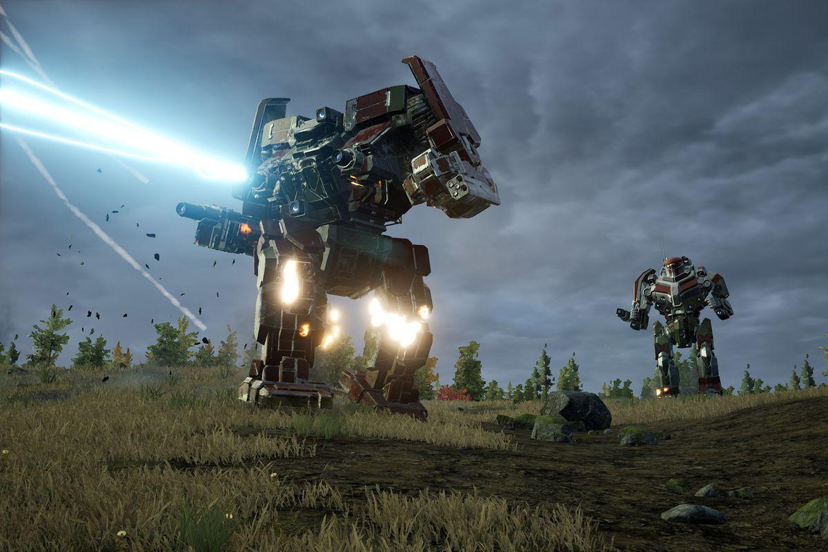 MechWarrior 5 Wallpapers - Top Free MechWarrior 5 Backgrounds ...