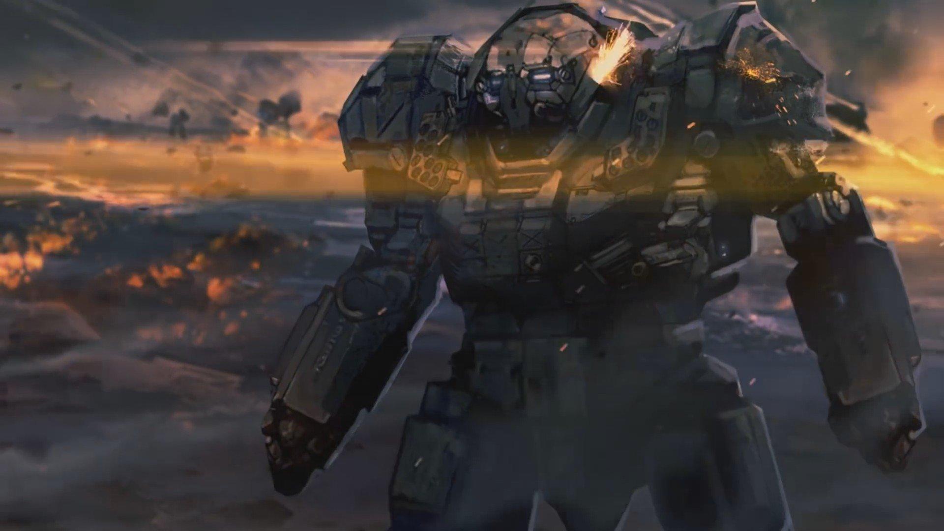MechWarrior 4K Wallpapers - Top Free MechWarrior 4K Backgrounds ...
