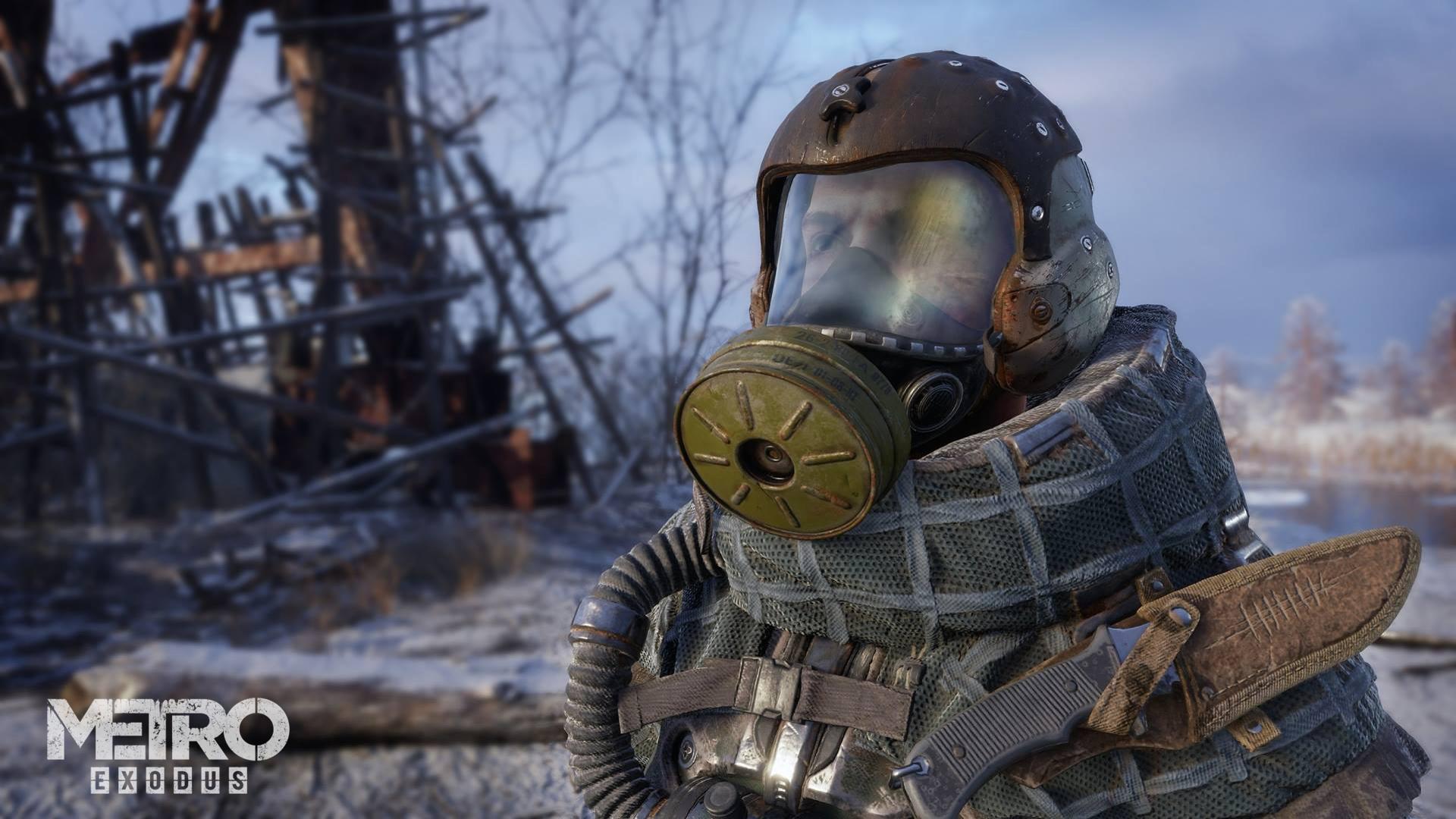 Metro Exodus Anna Wallpapers - Top Free Metro Exodus Anna Backgrounds ...