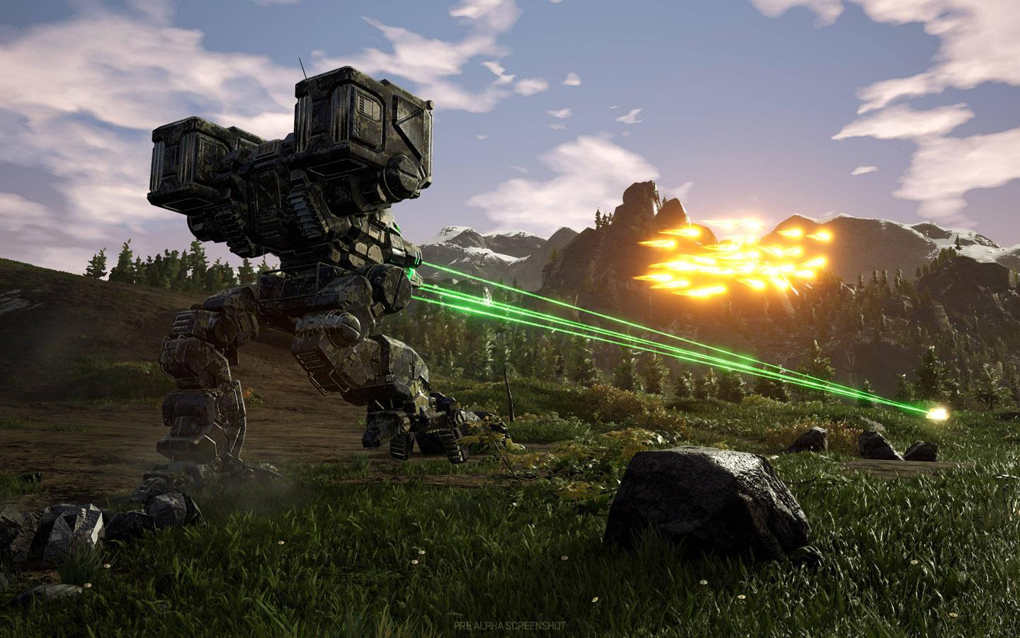 MechWarrior 4K Wallpapers - Top Free MechWarrior 4K Backgrounds ...