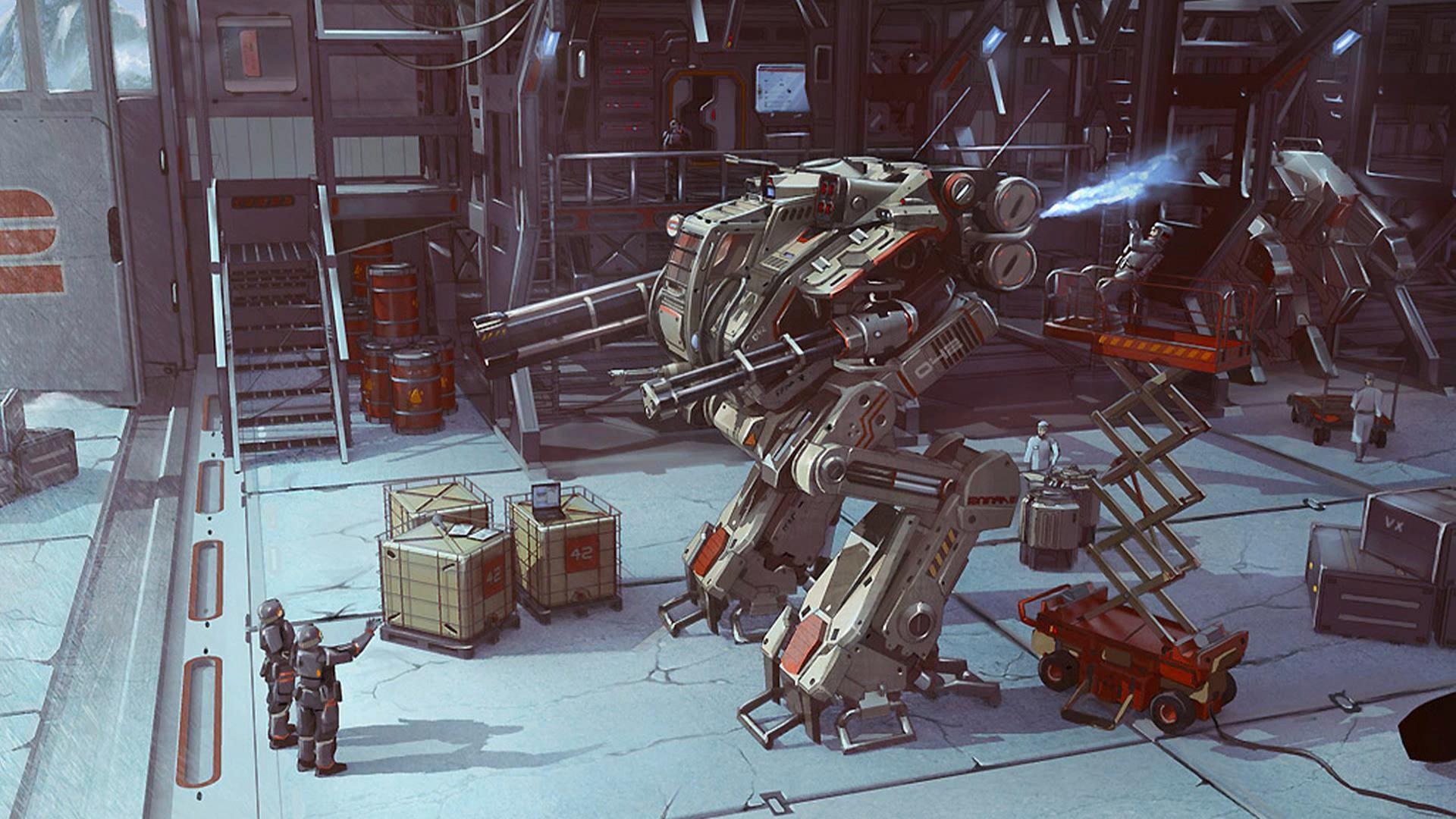 MechWarrior 4K Wallpapers - Top Free MechWarrior 4K Backgrounds ...
