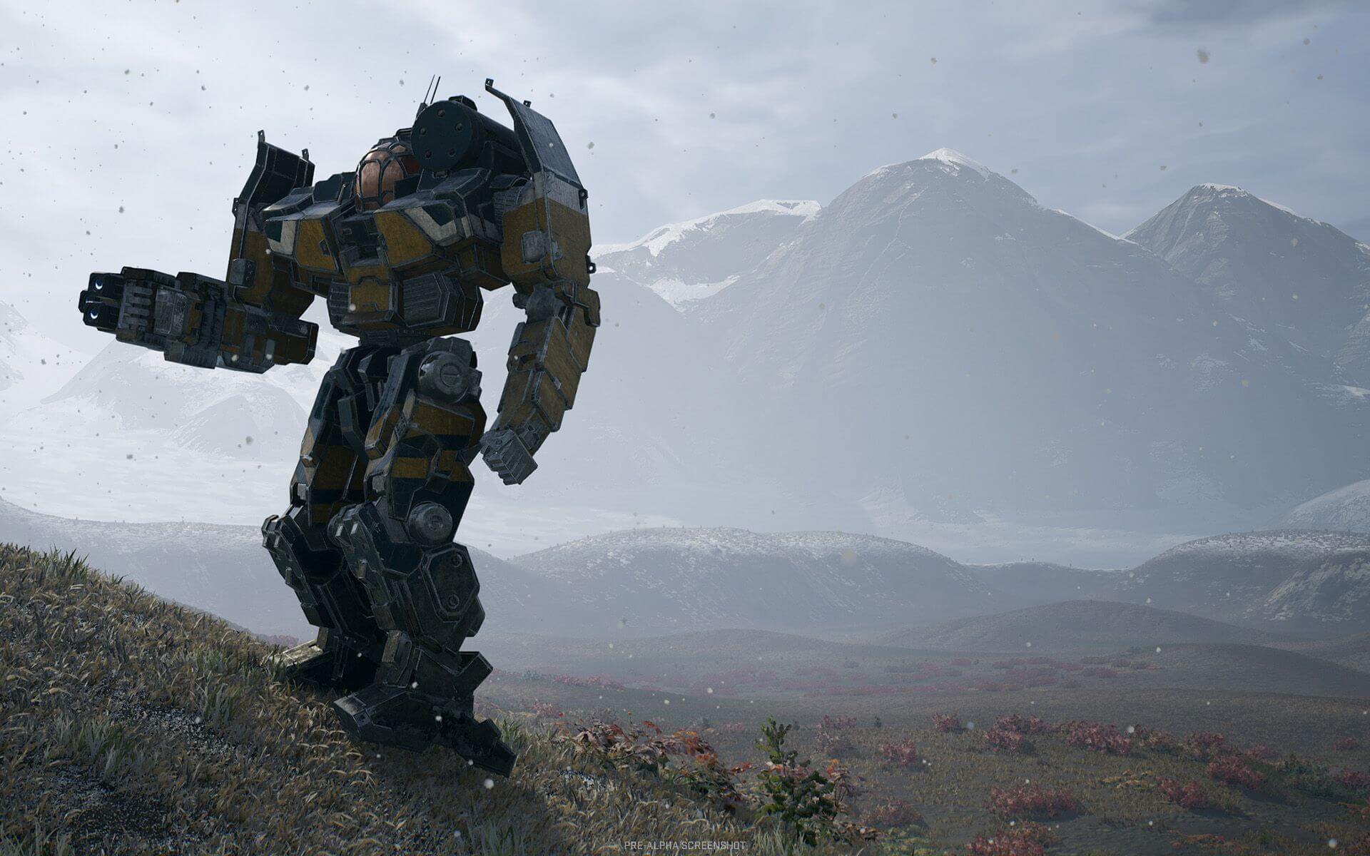 MechWarrior 4K Wallpapers - Top Free MechWarrior 4K Backgrounds ...